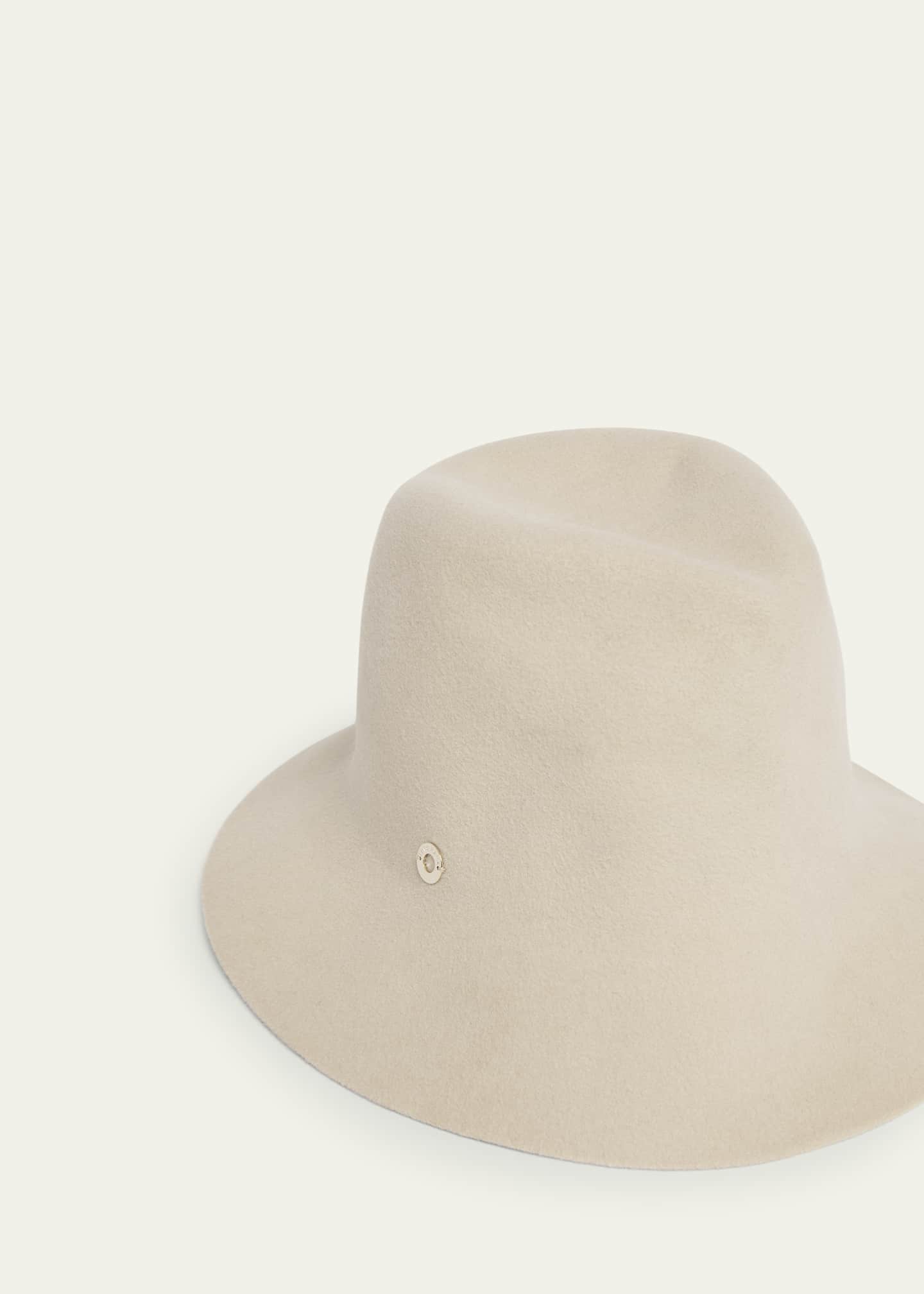 Loro Piana My Journey Rabbit Felt/Cashmere Floppy-Brim Fedora ...
