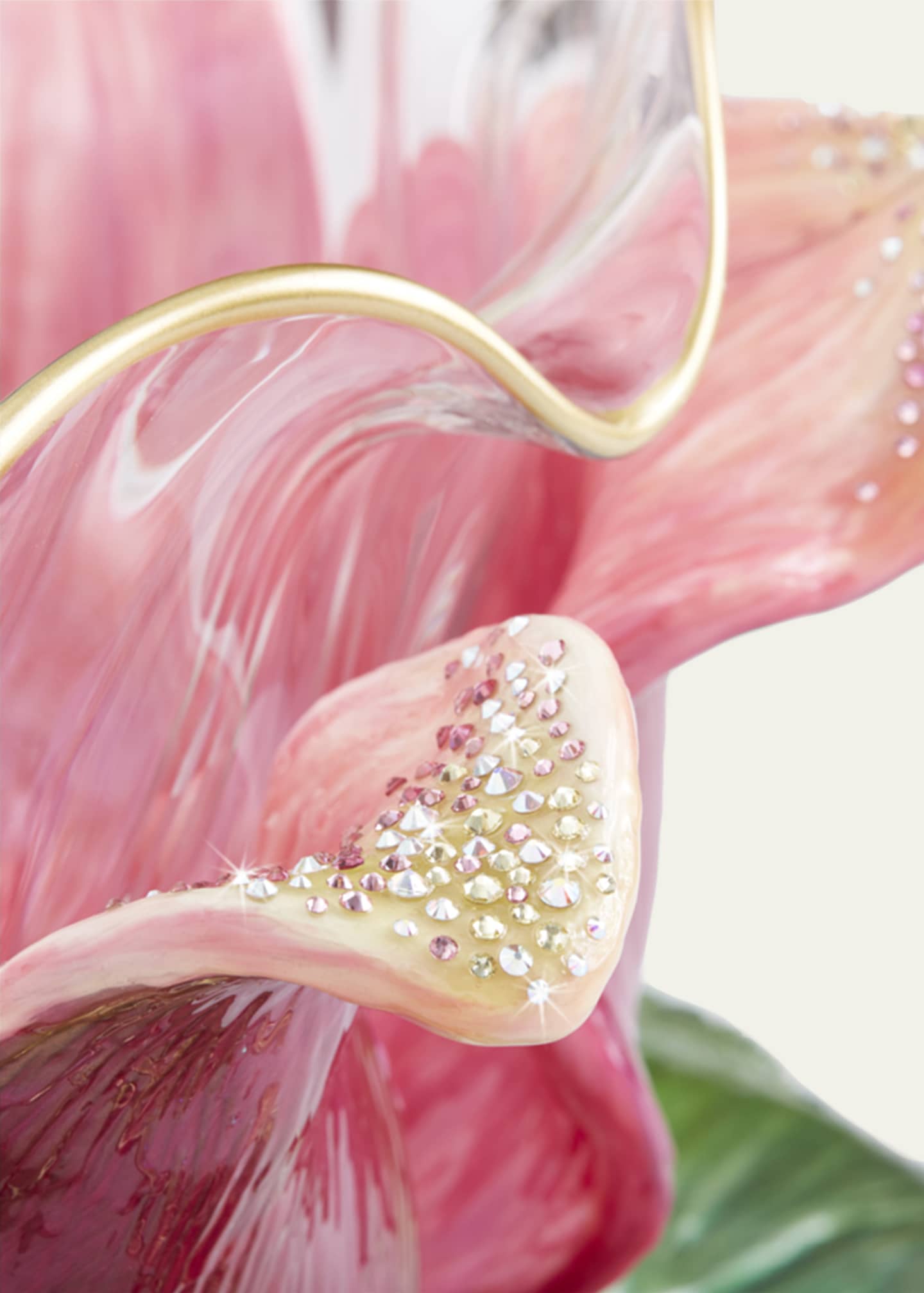 Jay Strongwater Large Flower Bowl - Bergdorf Goodman