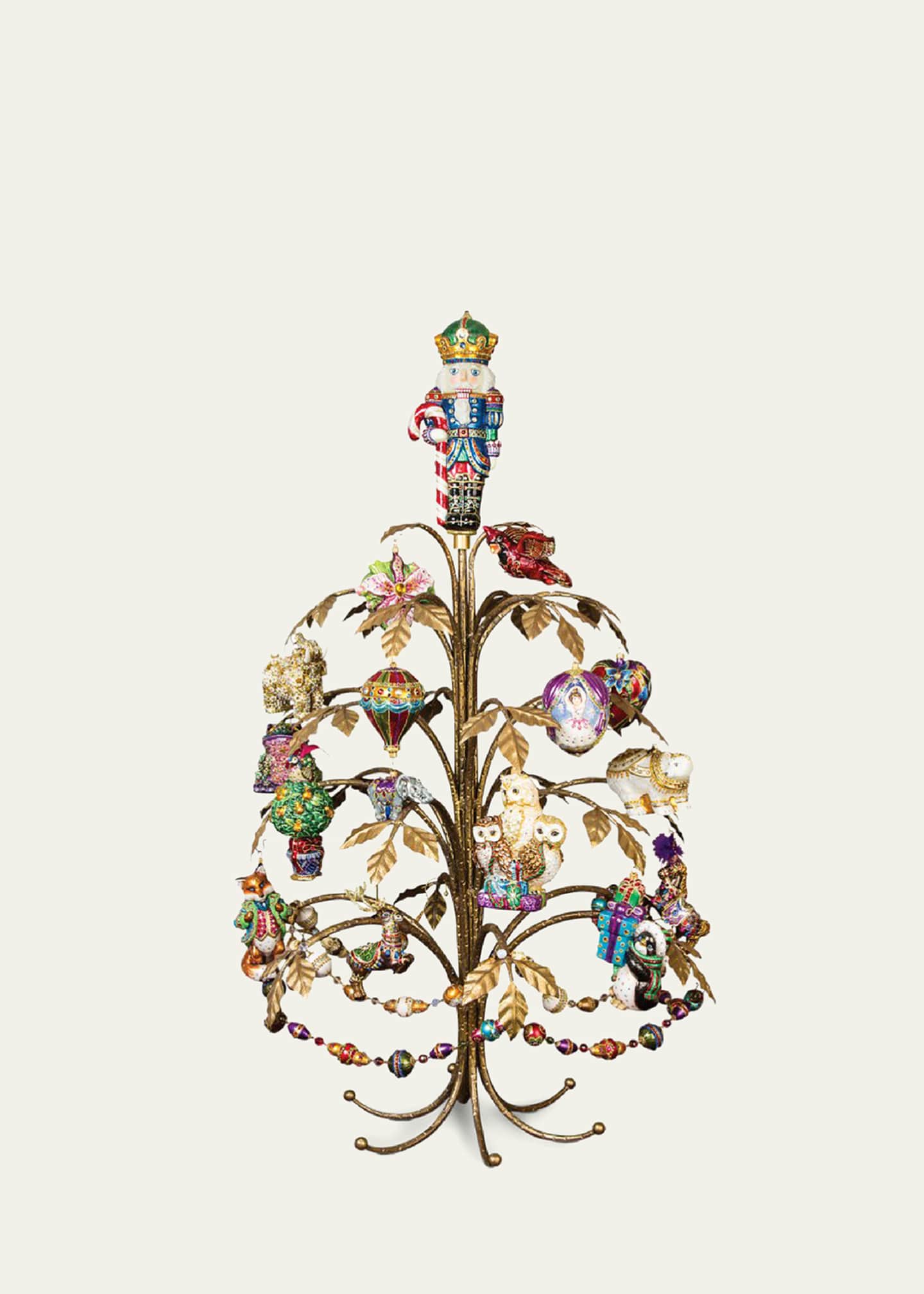 Jay Strongwater Metal Holiday Tree - Bergdorf Goodman