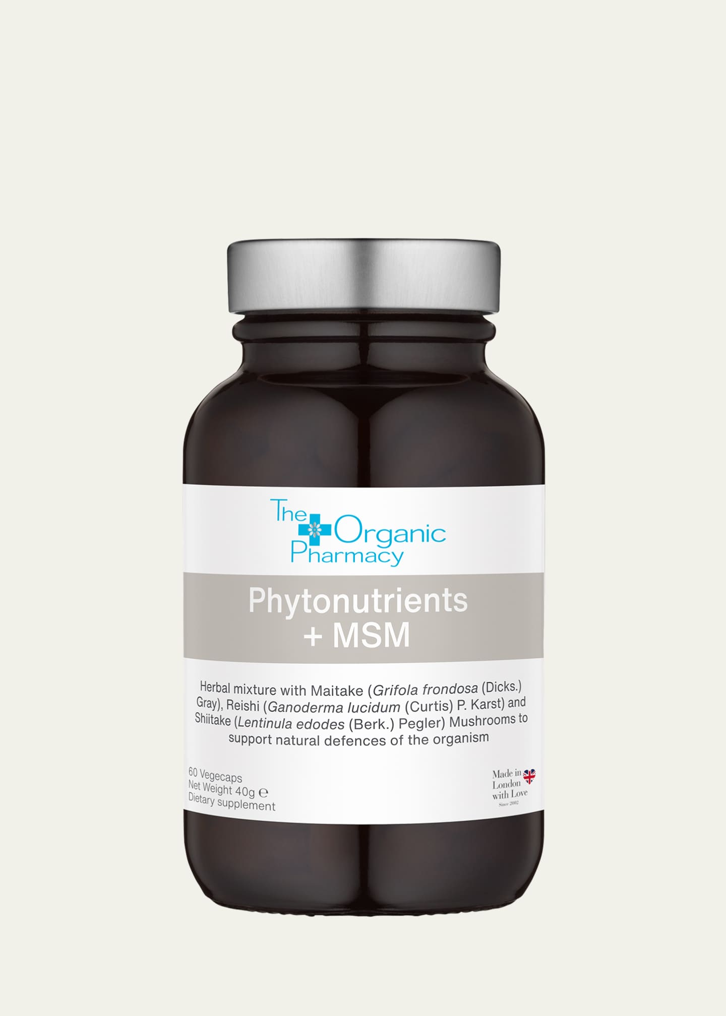 The Organic Pharmacy Phytonutrient + MSM, 60 Capsules - Bergdorf Goodman