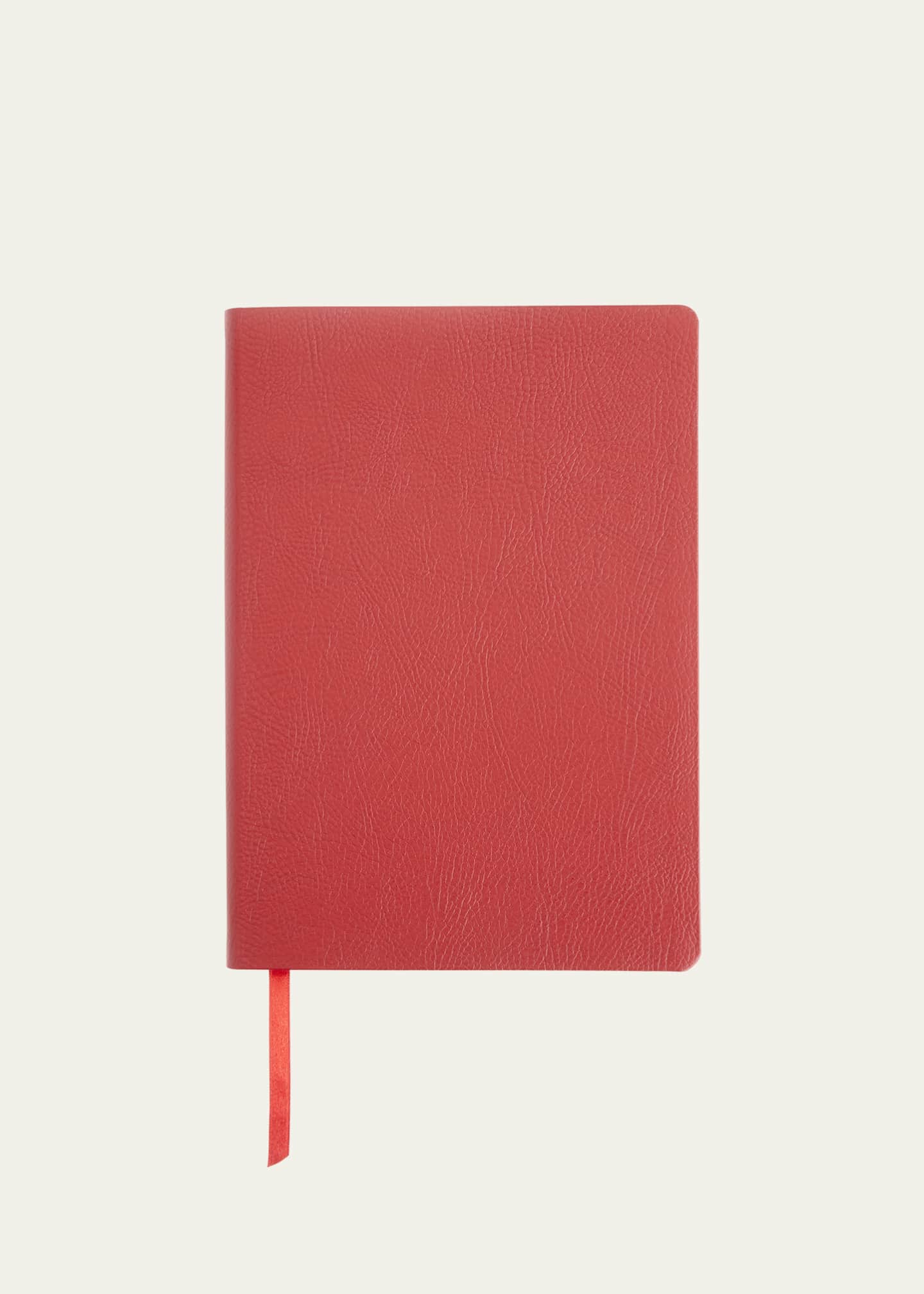 ROYCE New York Monogrammed Leather Bound Executive Notebook - Bergdorf ...