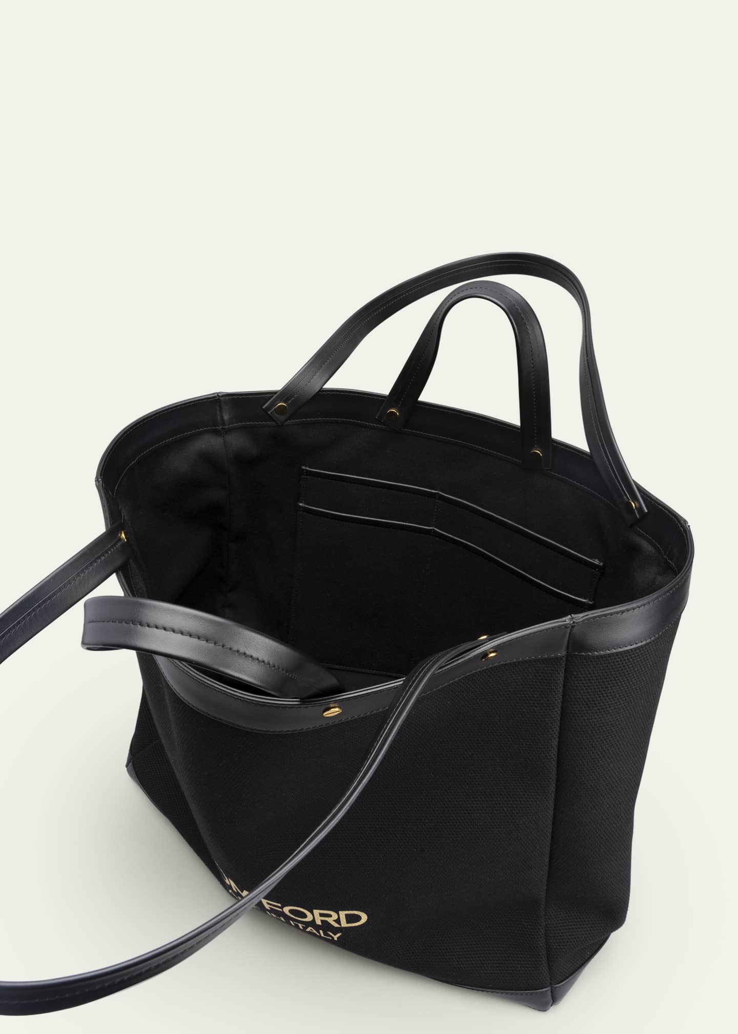 TOM FORD Medium Logo Shopping Tote Bag - Bergdorf Goodman