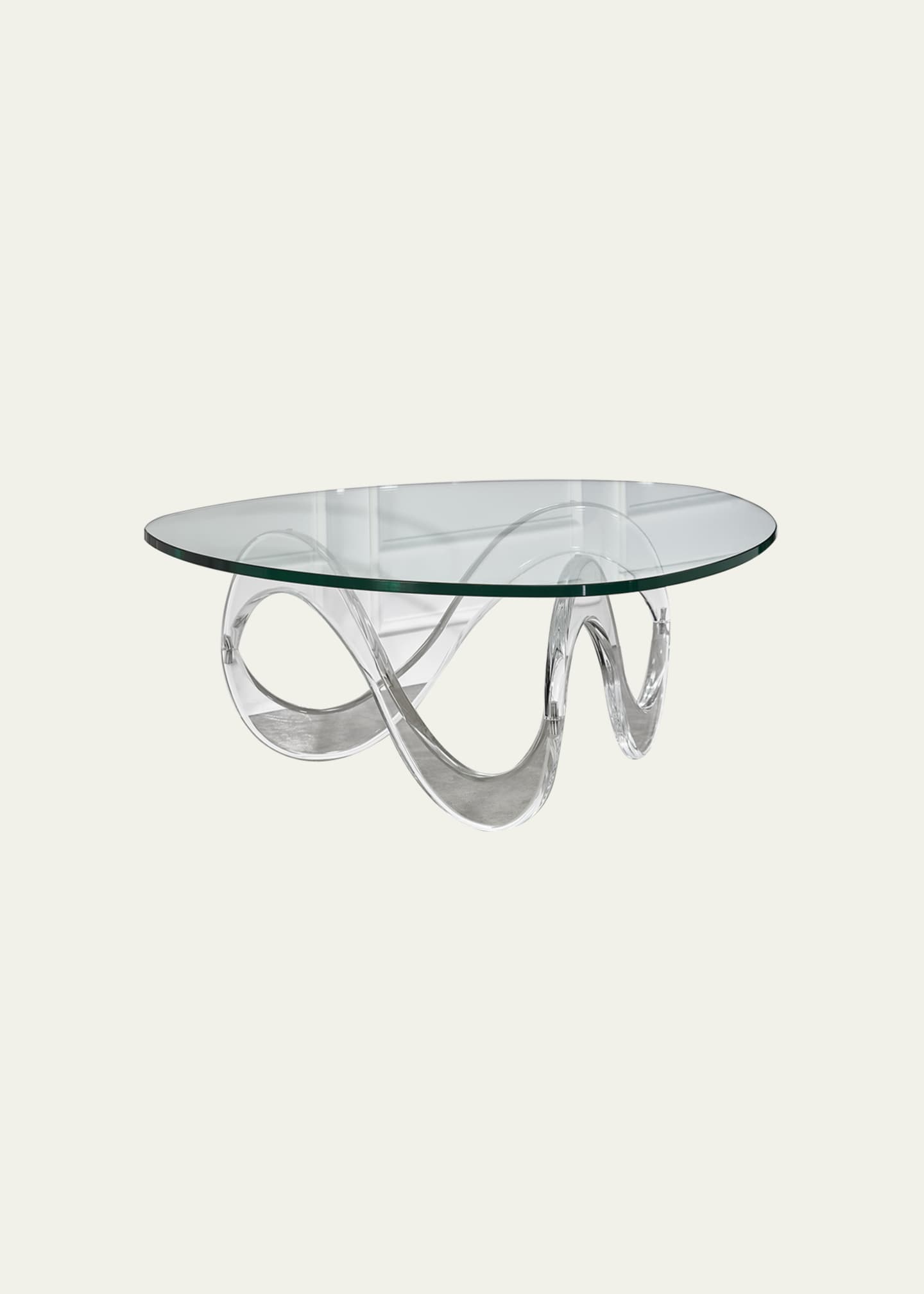 Interlude Home Westin Wave Cocktail Table - Bergdorf Goodman