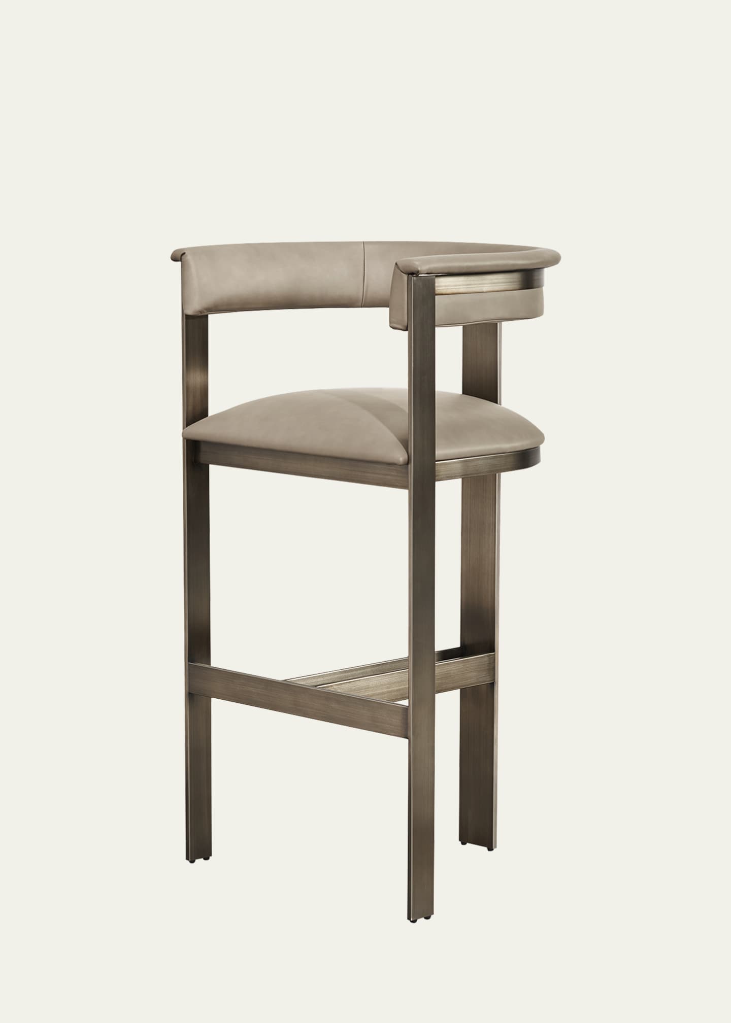 Interlude Home Darcy Bar Stool, 30" - Bergdorf Goodman