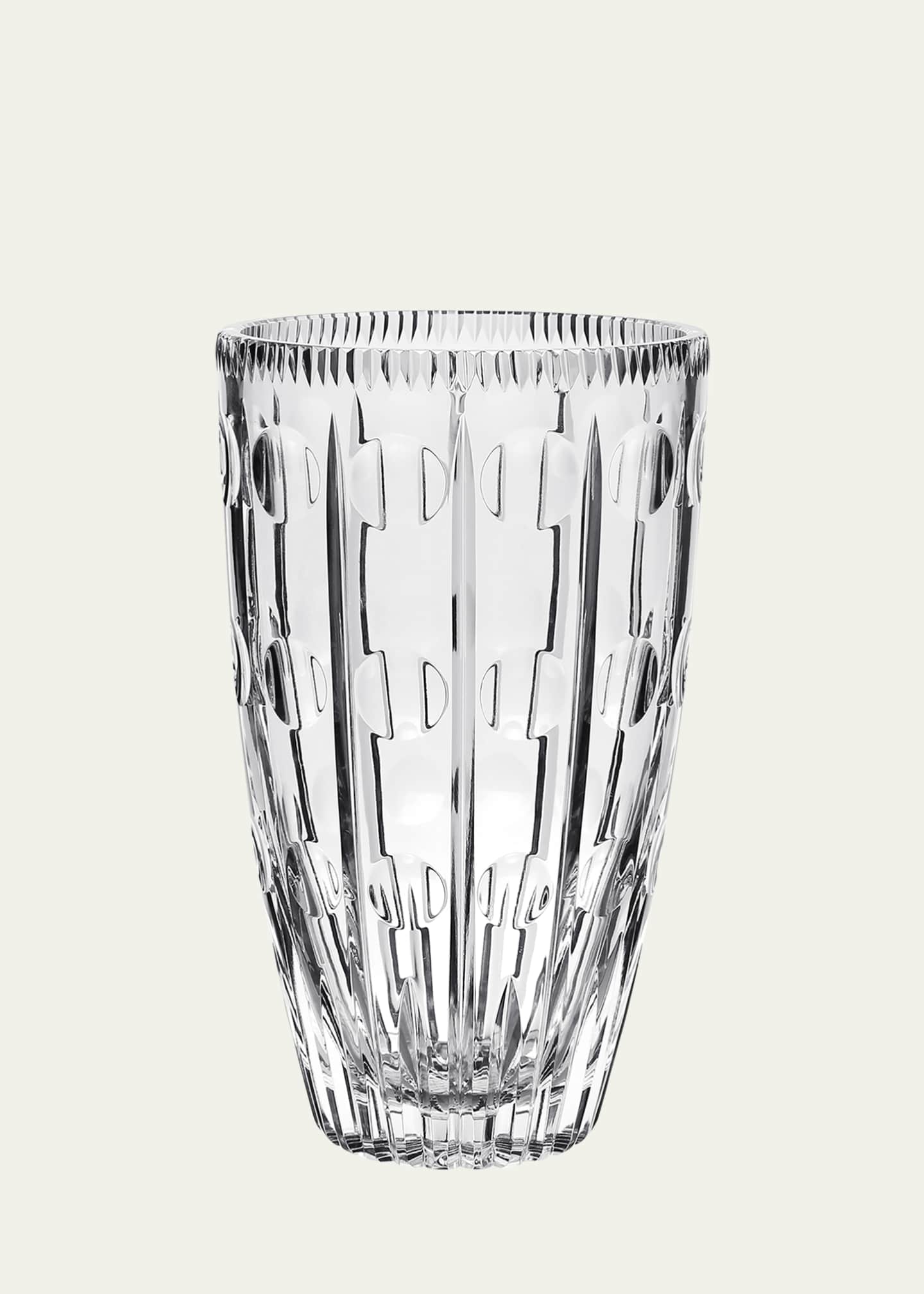 William Yeoward Crystal Harlequine 11" Flower Vase - Bergdorf Goodman