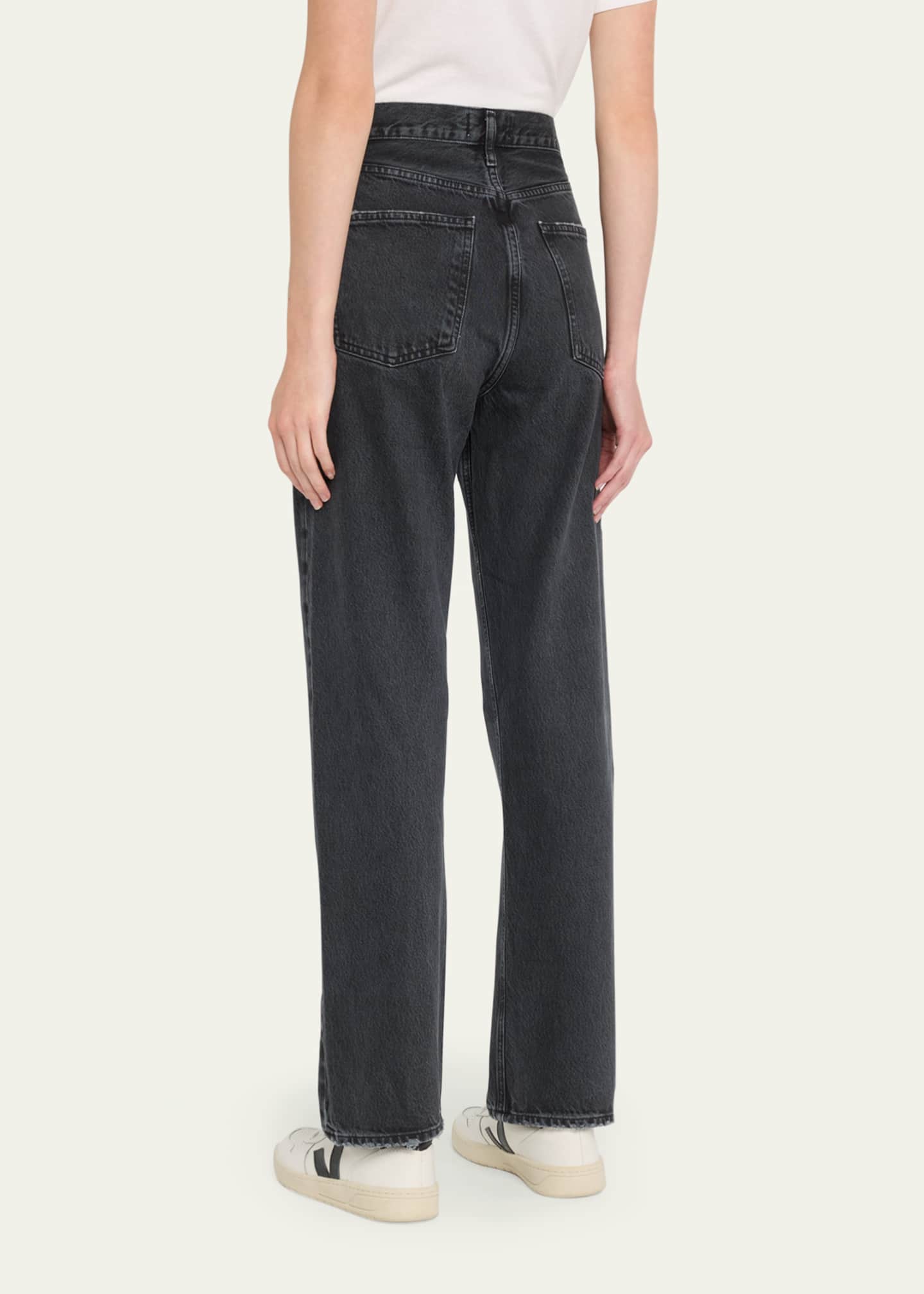 AGOLDE 90s High-Rise Pinched-Waist Jeans - Bergdorf Goodman