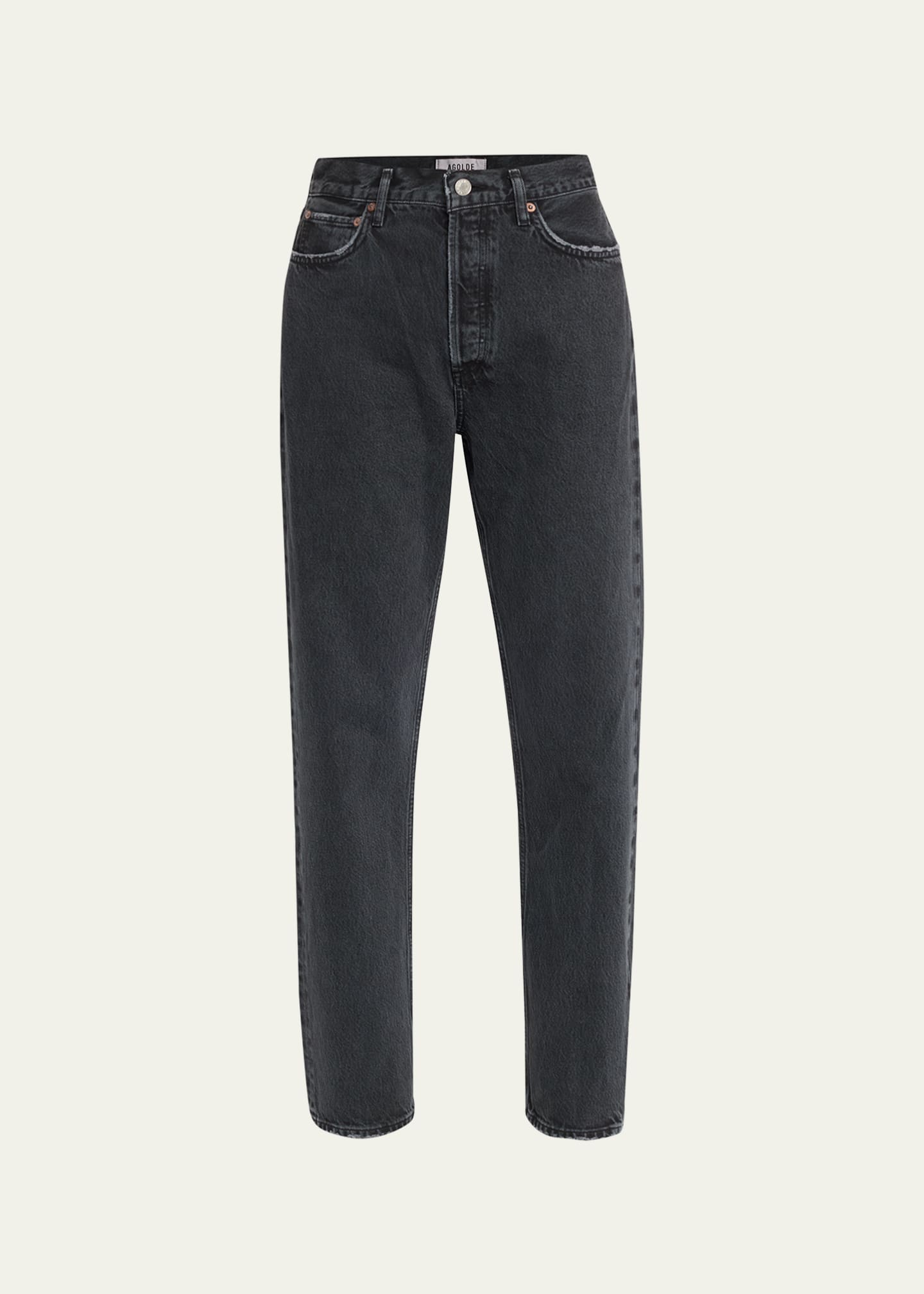 AGOLDE 90s High-Rise Pinched-Waist Jeans - Bergdorf Goodman
