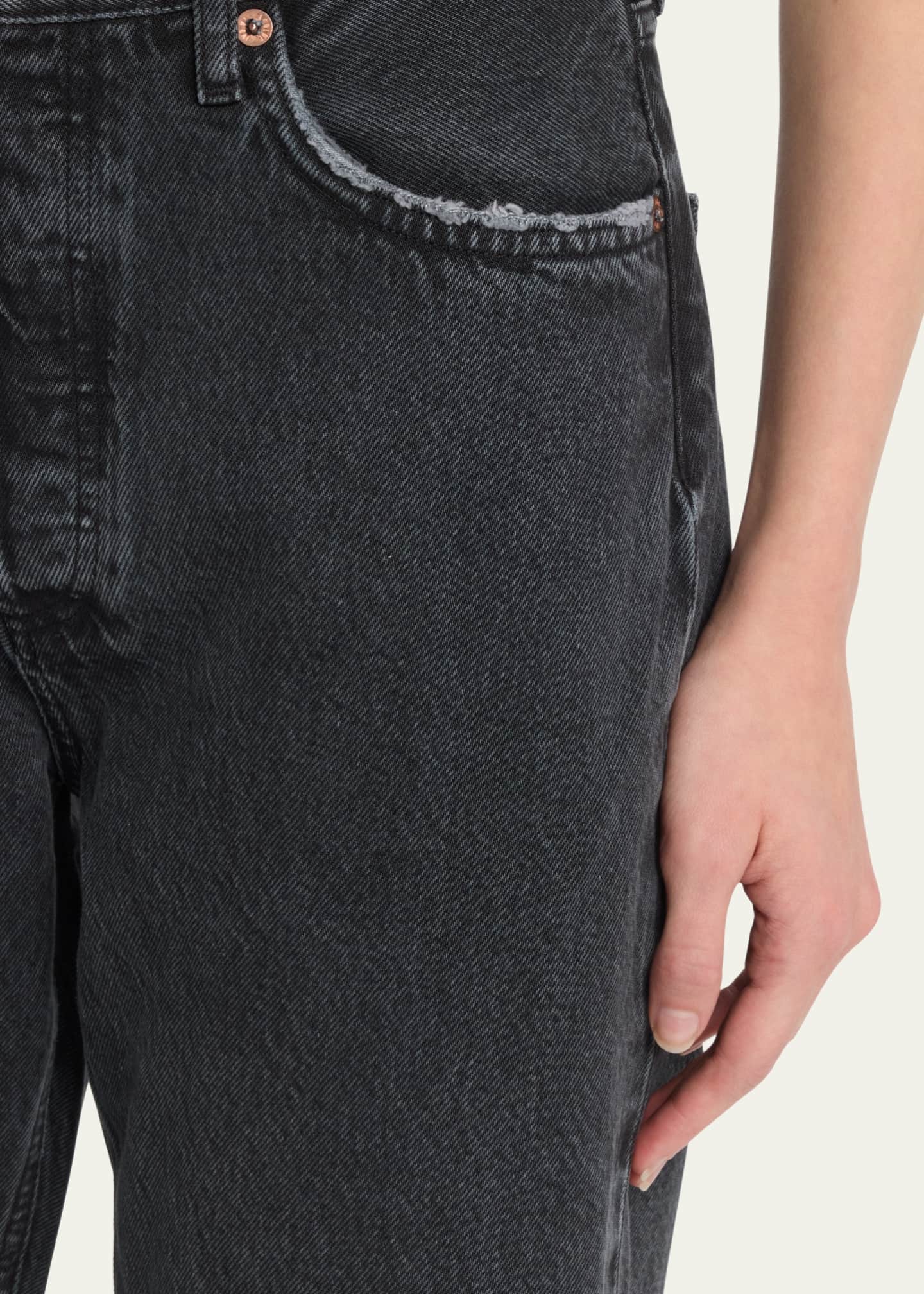 AGOLDE 90s High-Rise Pinched-Waist Jeans - Bergdorf Goodman