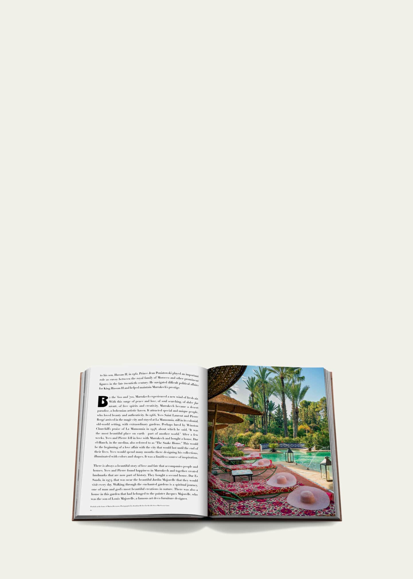 Assouline "Marrakech Flair" Book - Bergdorf Goodman