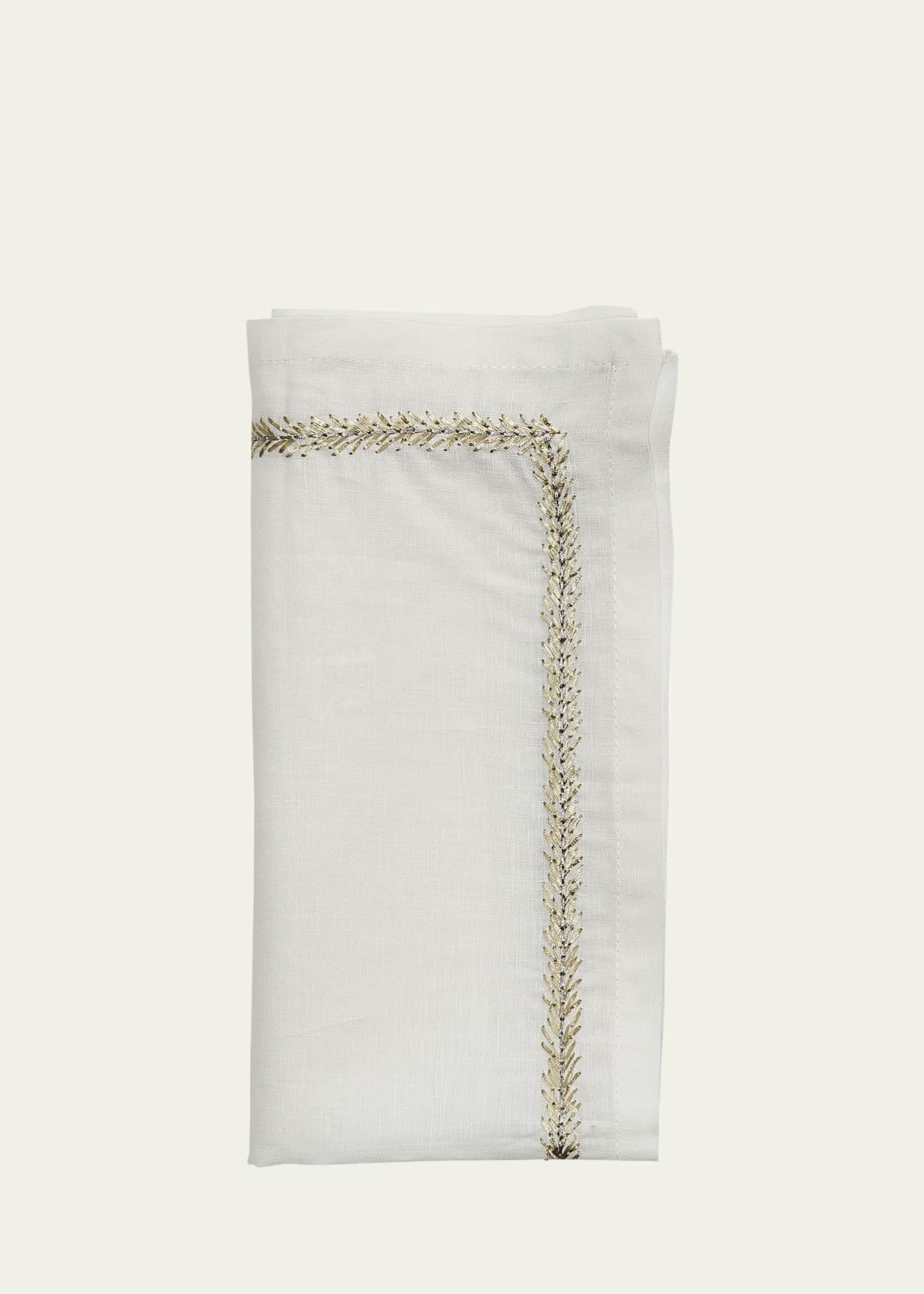 Kim Seybert Jardin Linen Napkin - Bergdorf Goodman