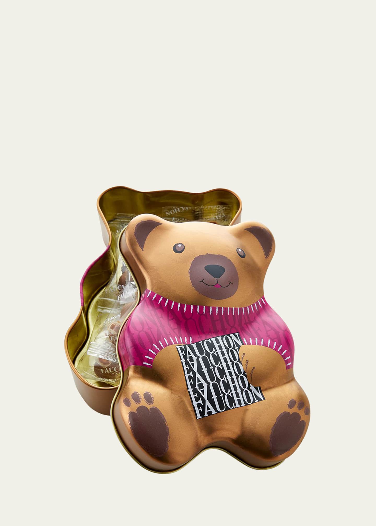 Fauchon Coated Milk Chocolate Tin - Bergdorf Goodman