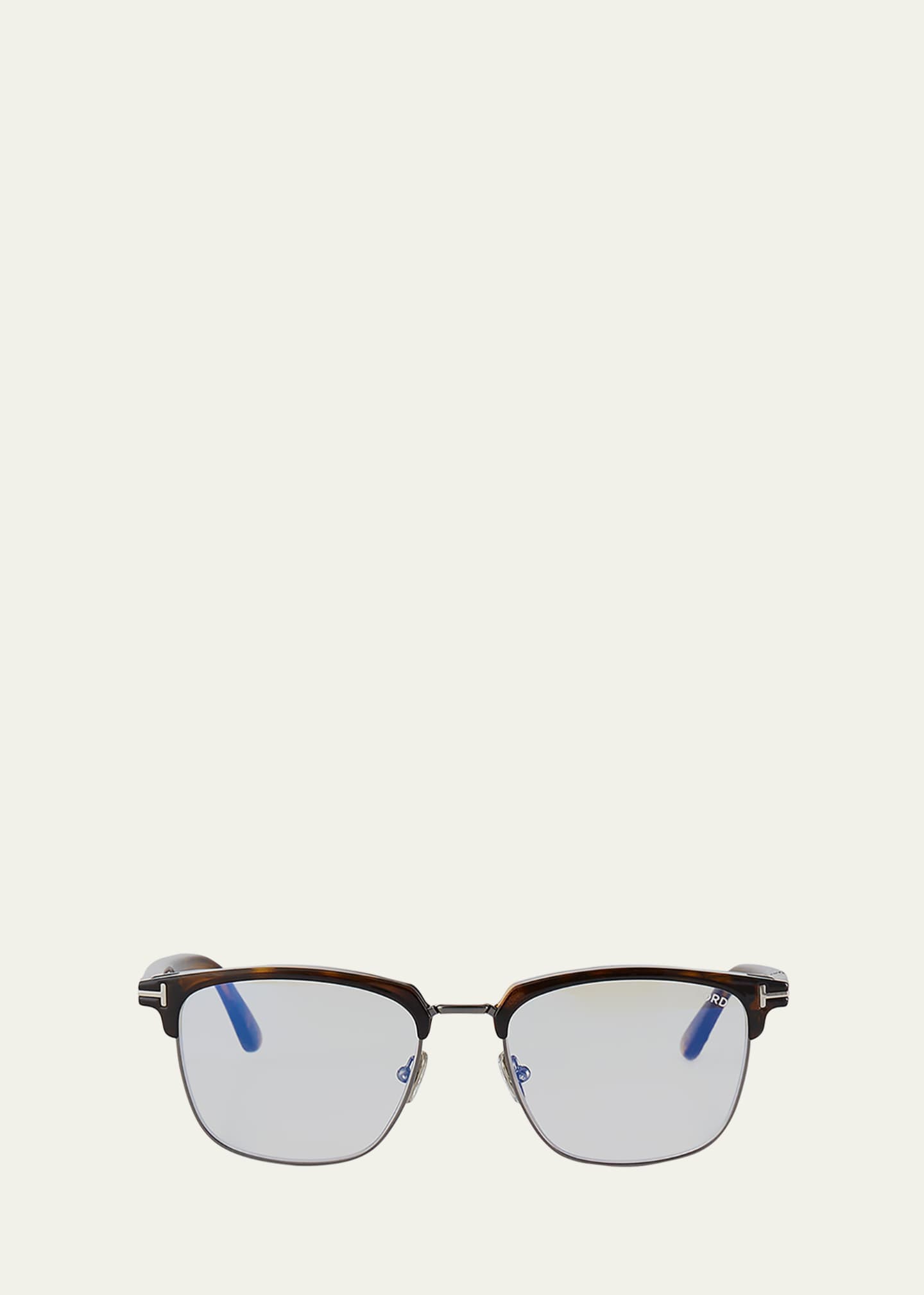 TOM FORD Men's FT5683-BM54 Blue Light Blocking Optical Glasses ...