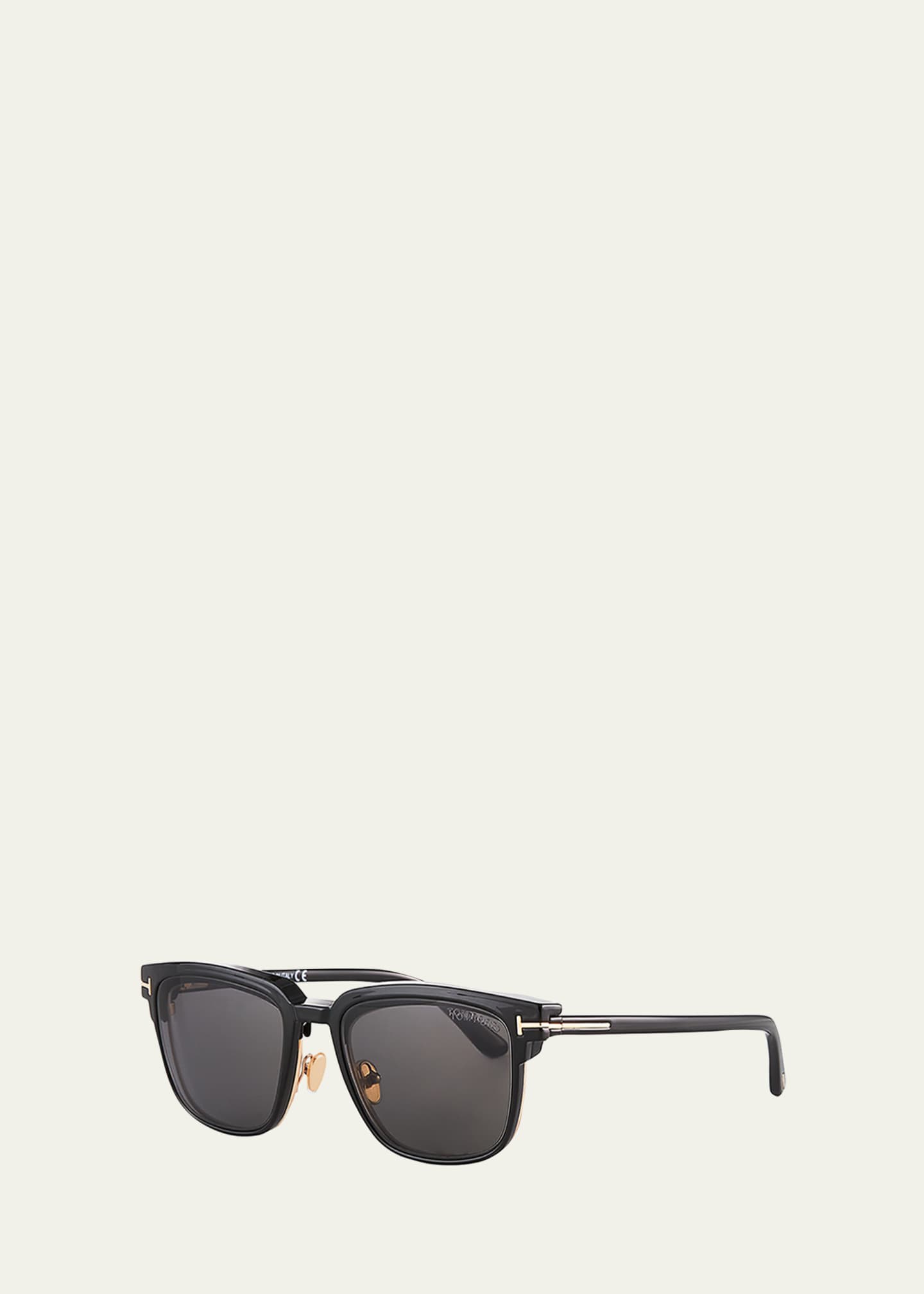 TOM FORD Men's FT5683-BM54 Blue Light Blocking Optical Glasses ...