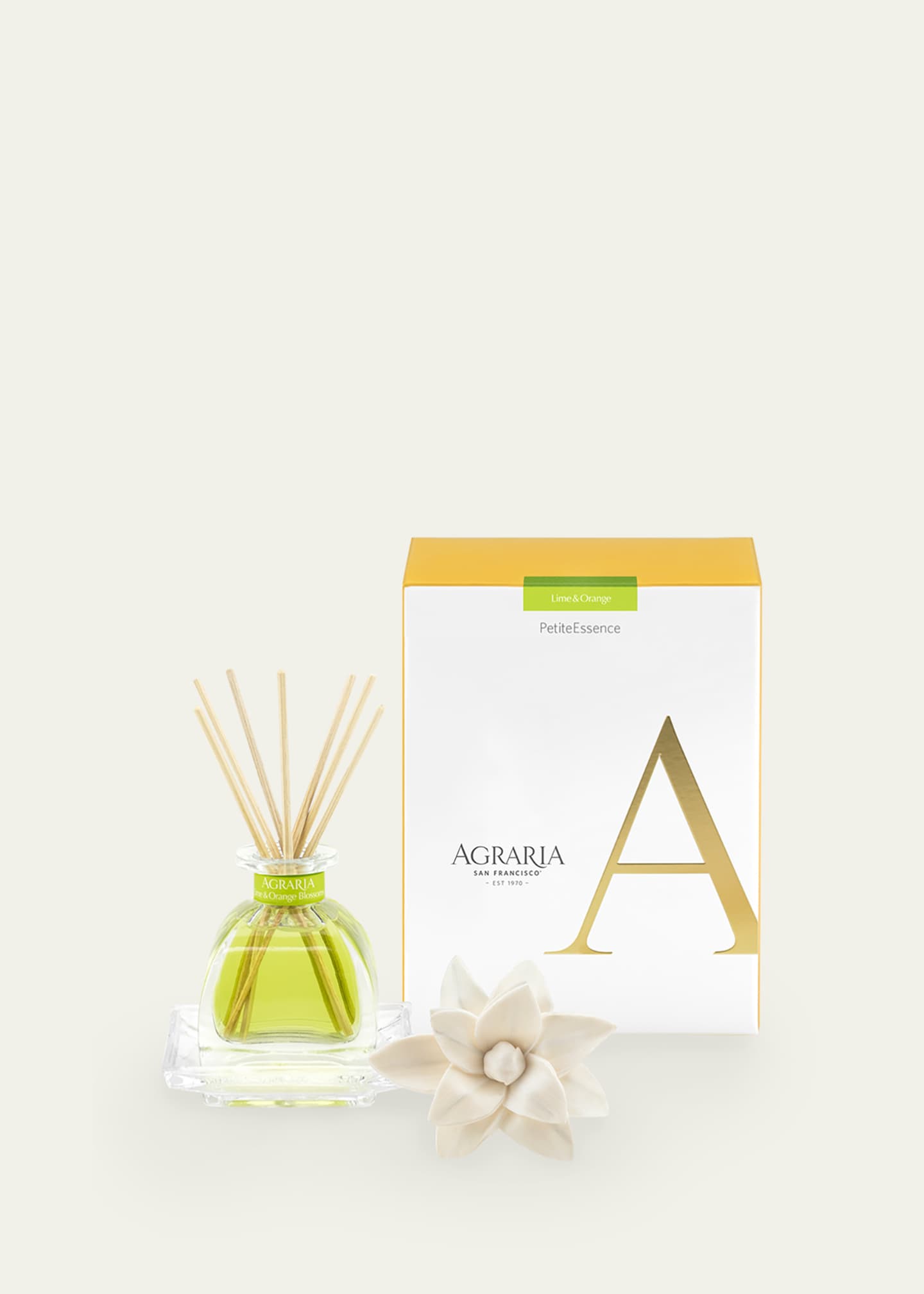 Agraria Lime & Orange PetiteEssence Diffuser, 1.7 oz. - Bergdorf Goodman