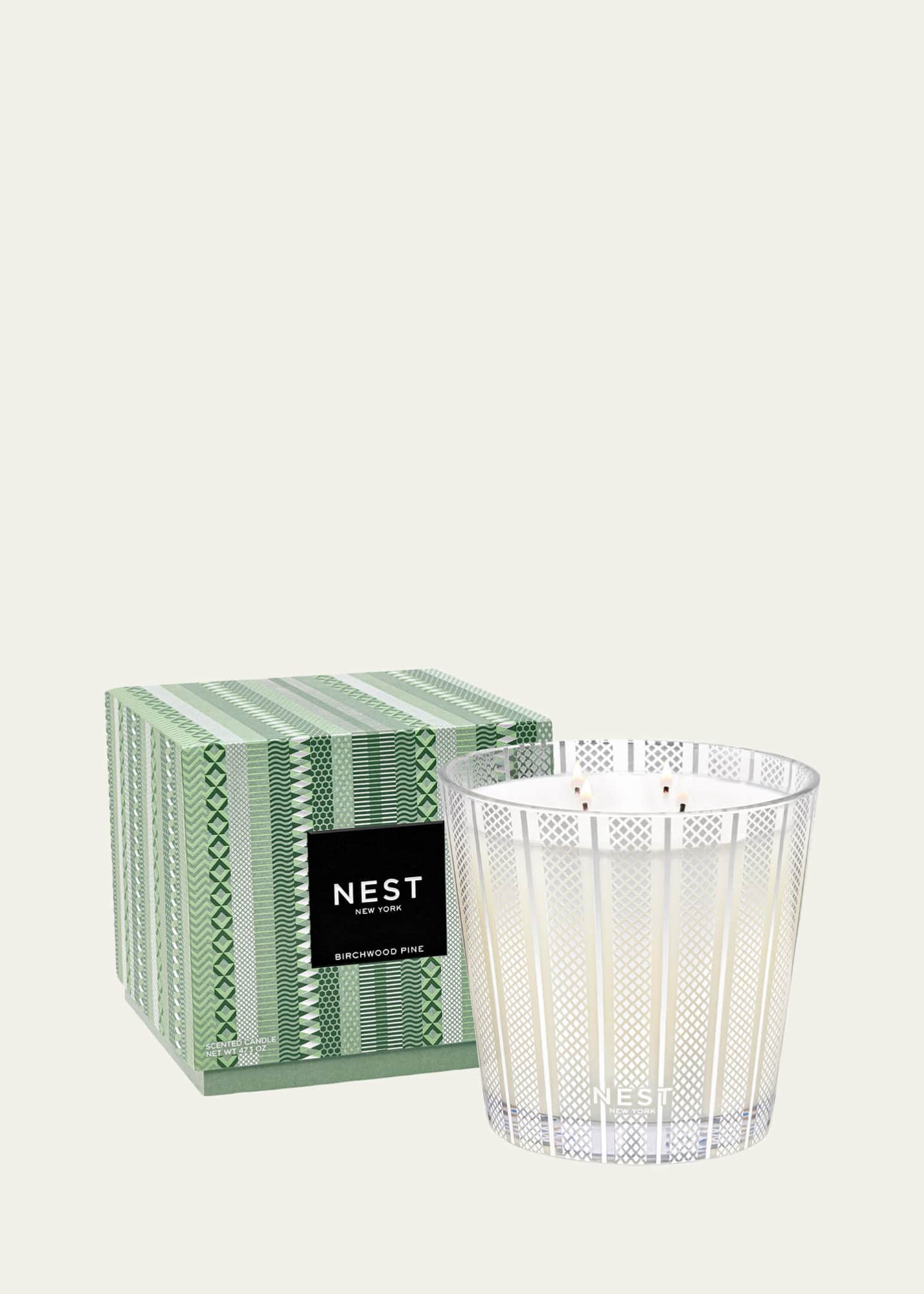 NEST New York Birchwood Pine Luxury 4-Wick Candle, 43.7 oz. - Bergdorf ...