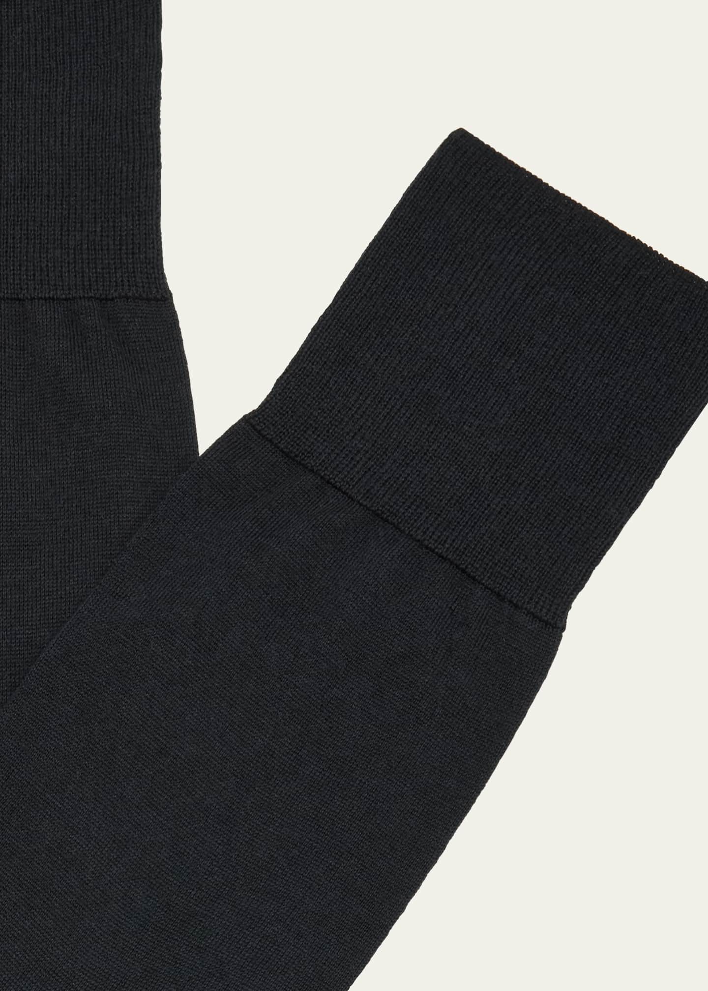 Falke Men's No. 6 Merino-Silk Dress Socks - Bergdorf Goodman