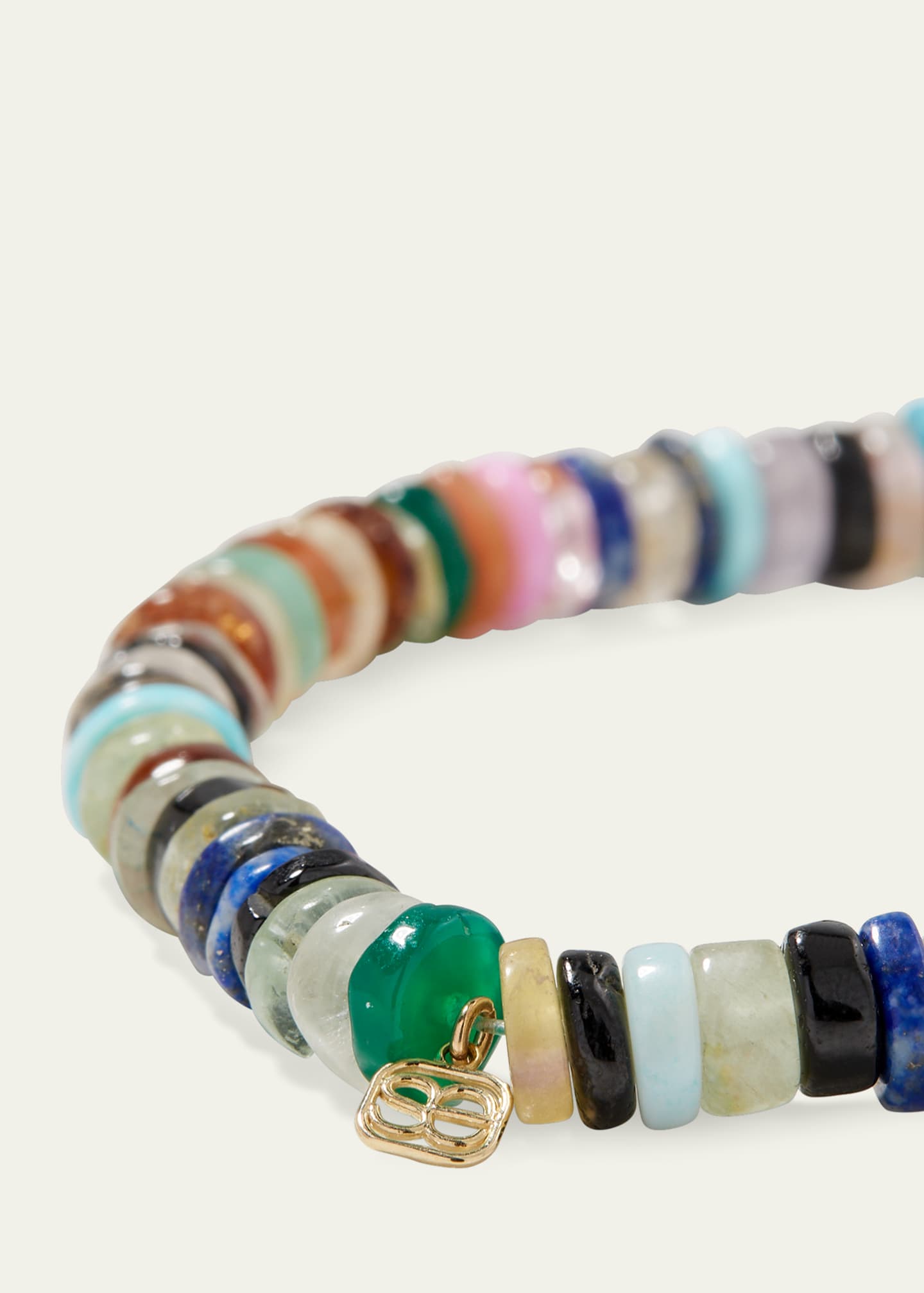 Sydney Evan Opal Bead Diamond Evil Eye Bracelet - Bergdorf Goodman