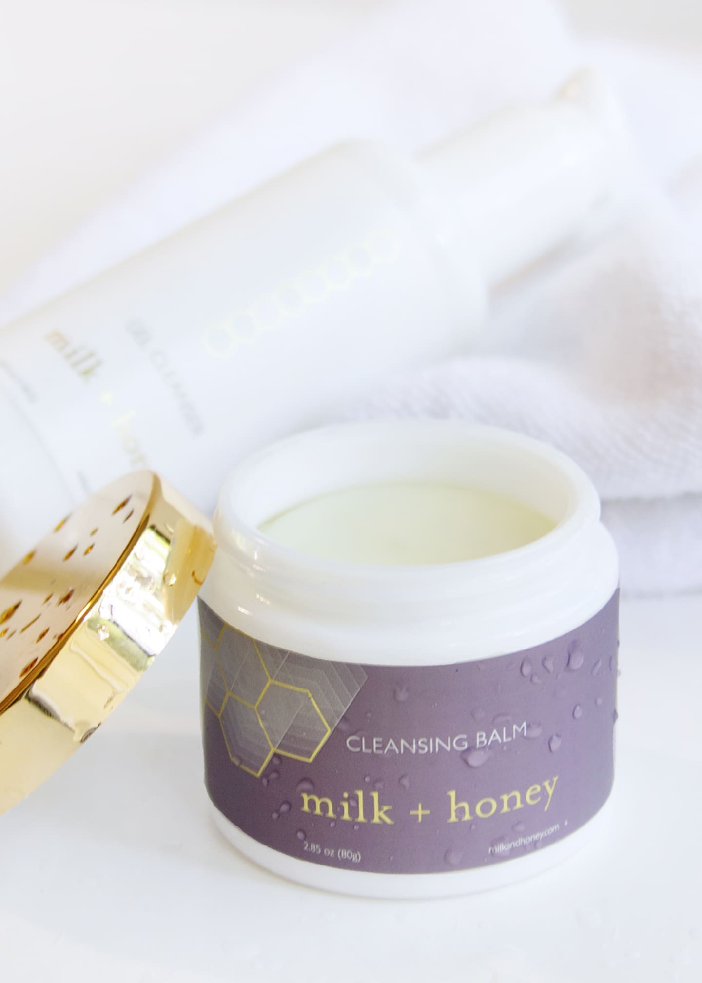 milk + honey 2.85 oz. Cleansing Balm - Bergdorf Goodman