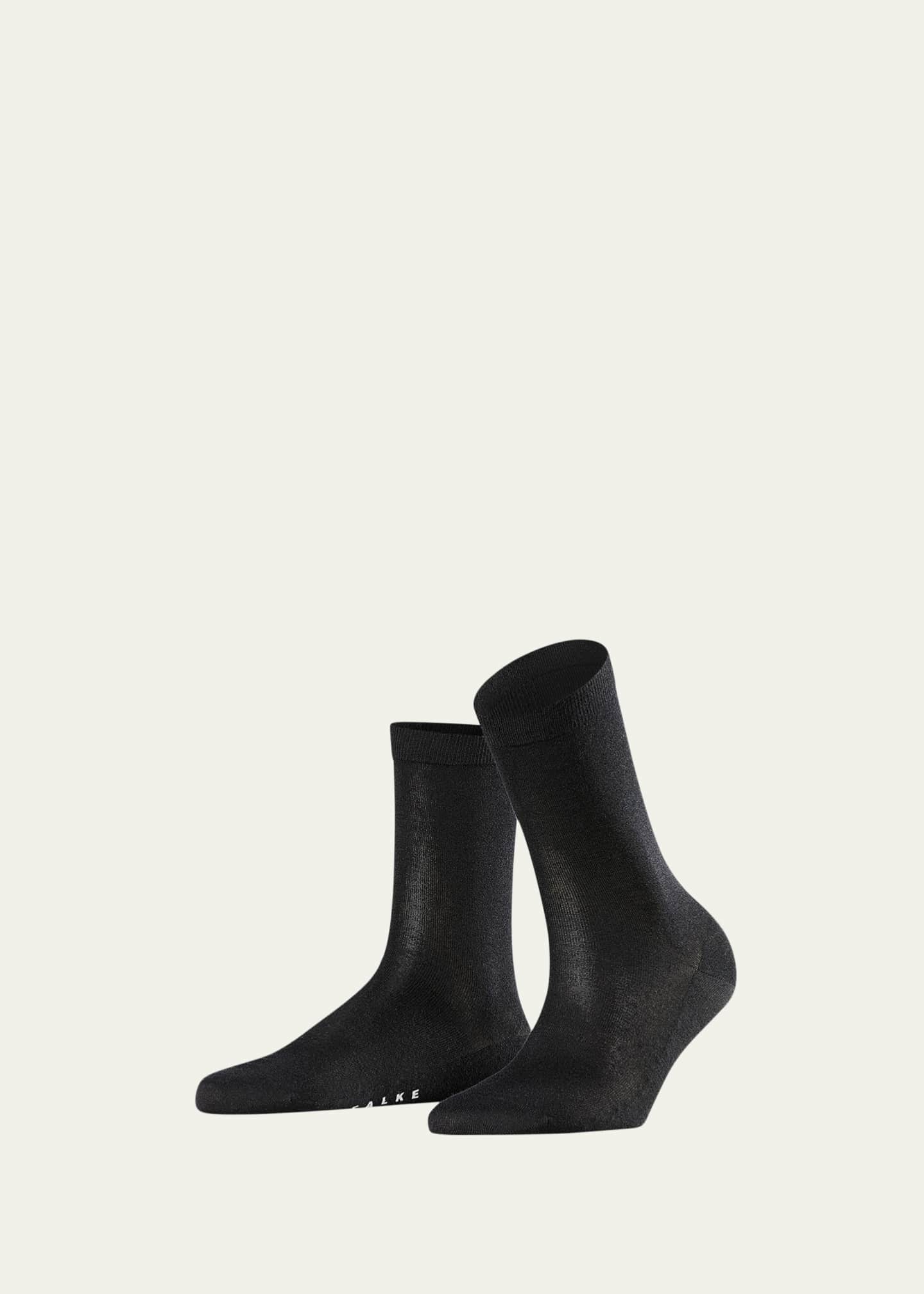 Falke Sensual Silk Socks Bergdorf Goodman