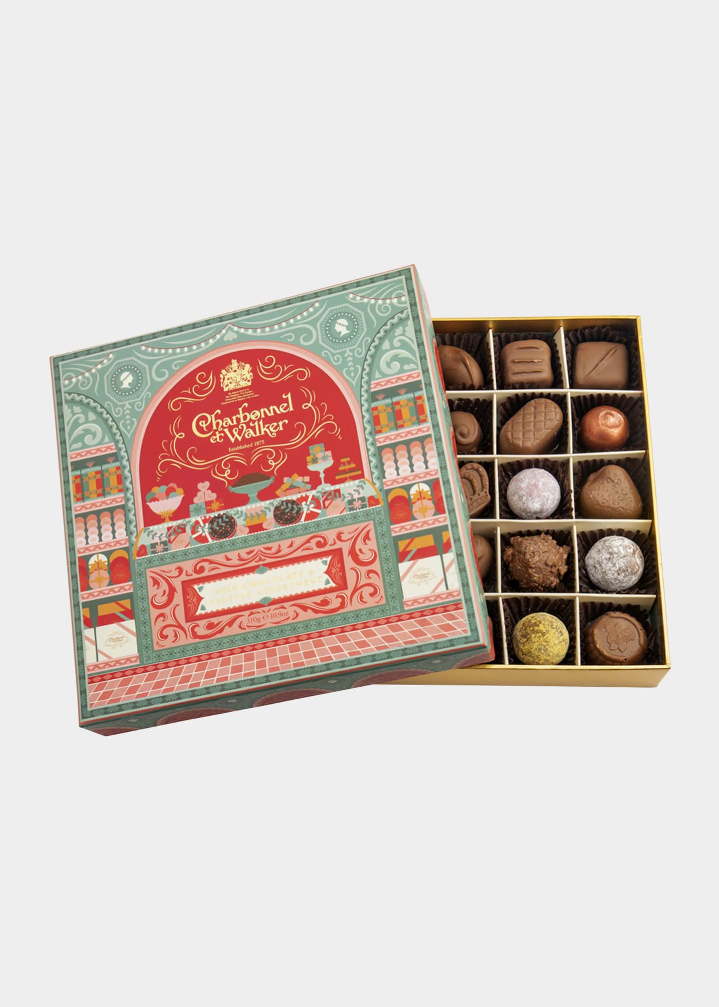 Charbonnel Et Walker Milk Chocolate and Truffle Assortment - Bergdorf ...