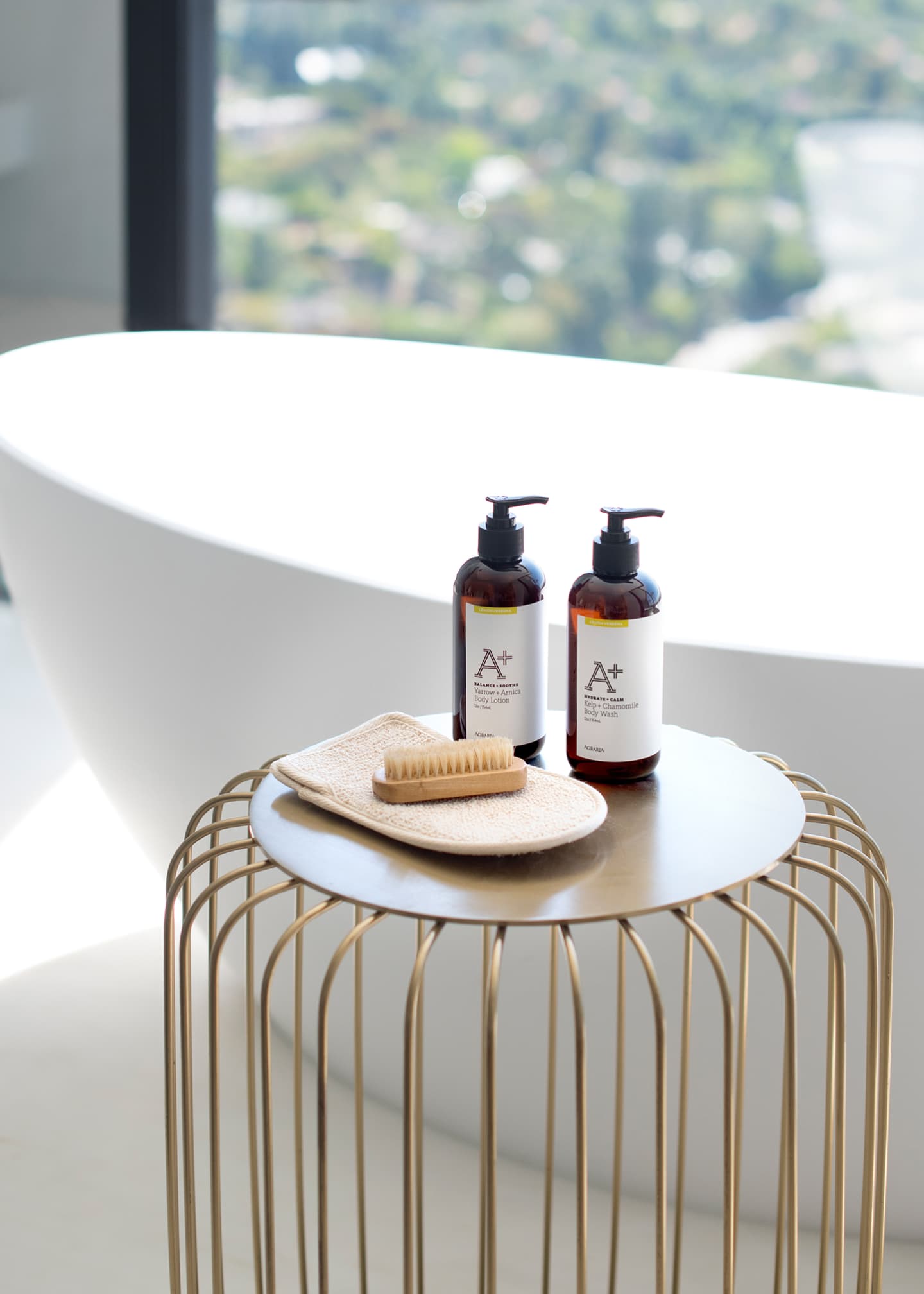 Agraria Lemon Verbena A+ Kelp + Chamomile Body Wash, 12 oz./ 354 mL ...