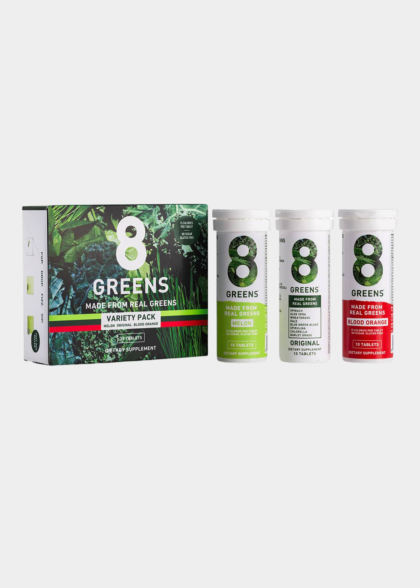 8Greens Daily Effervescent Tablets Trio Pack - Bergdorf Goodman