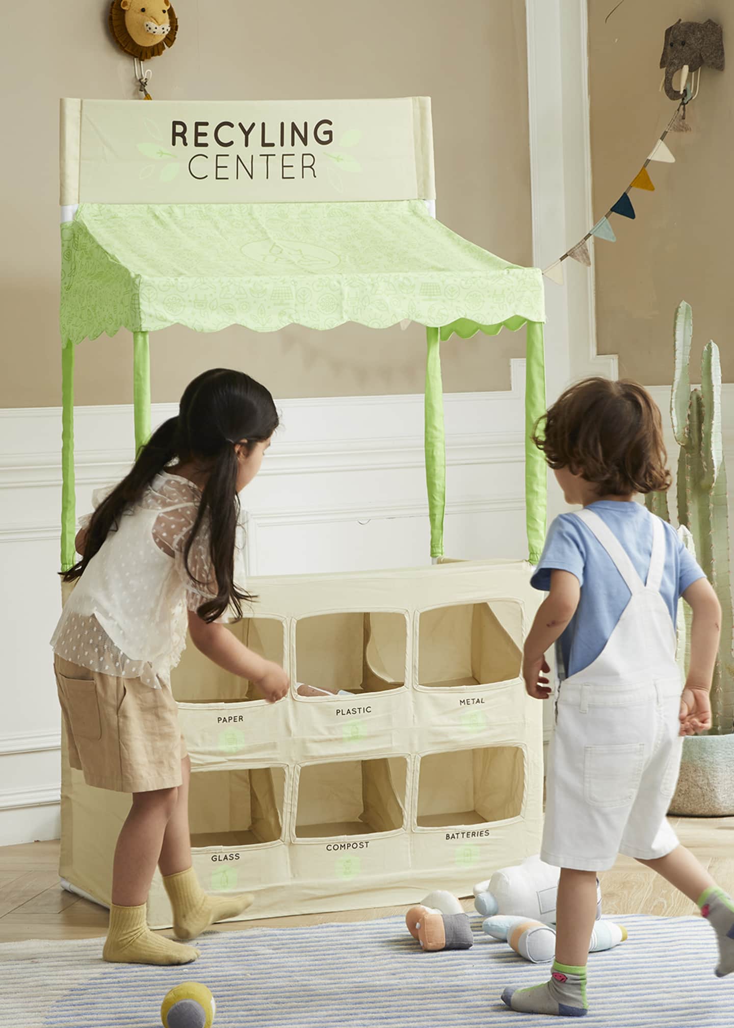 Wonder & Wise Live Green Recycling Play Stand - Bergdorf Goodman