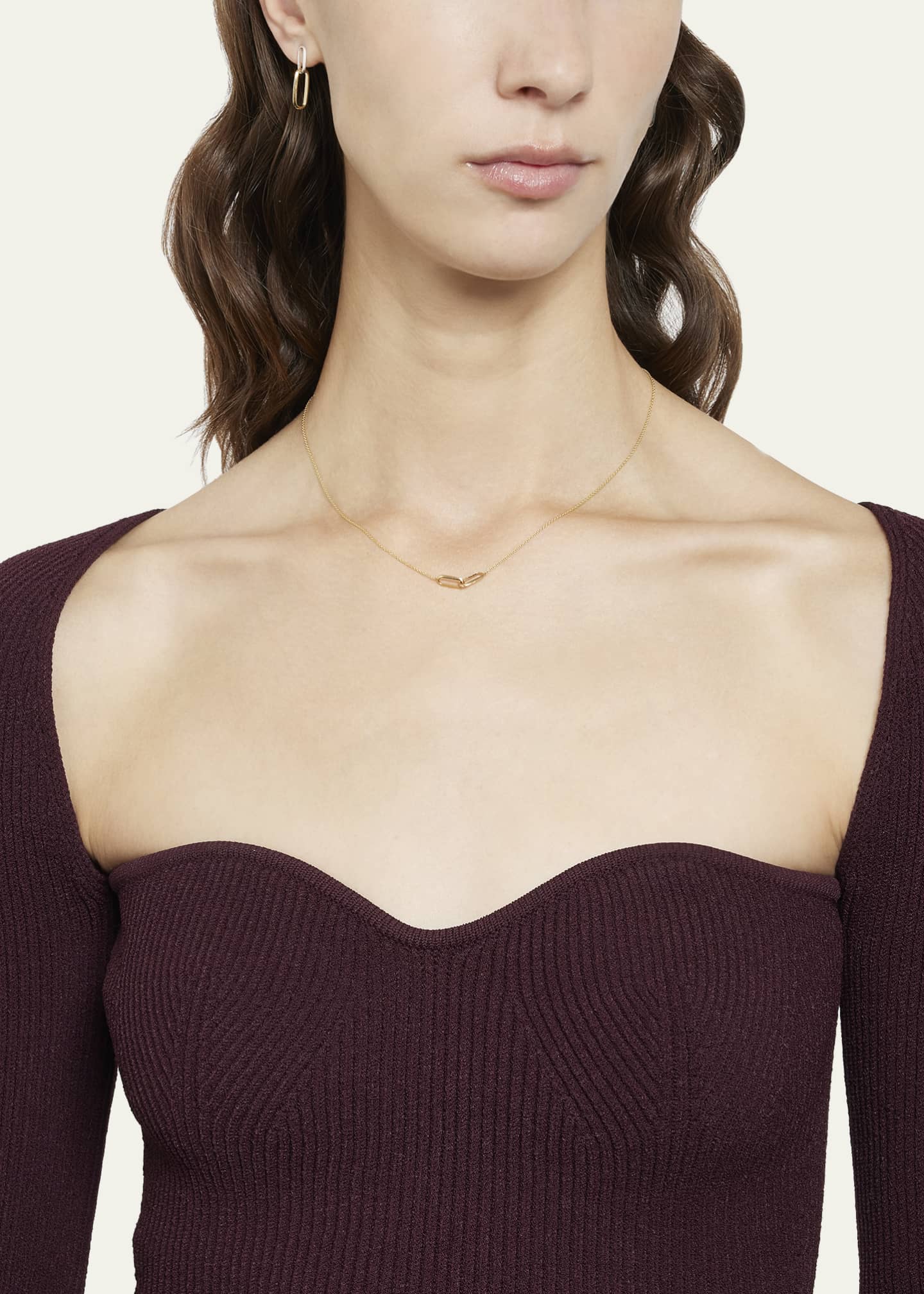 Lizzie Mandler Fine Jewelry Mixed Knife Edge Drop Earrings - Bergdorf ...
