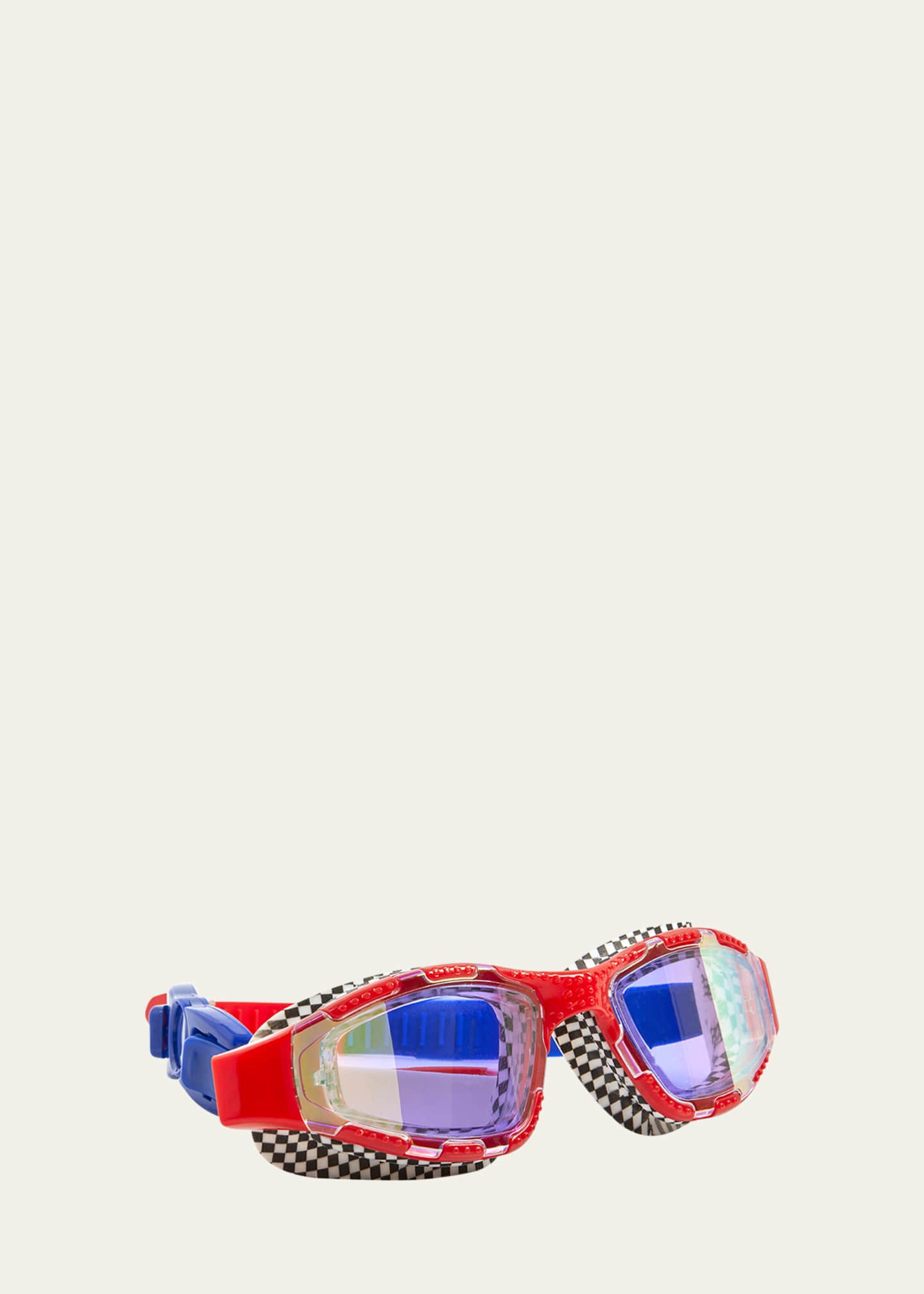 Bling2o Kid's Street Vibe Belly Flop Check Swim Goggles - Bergdorf Goodman