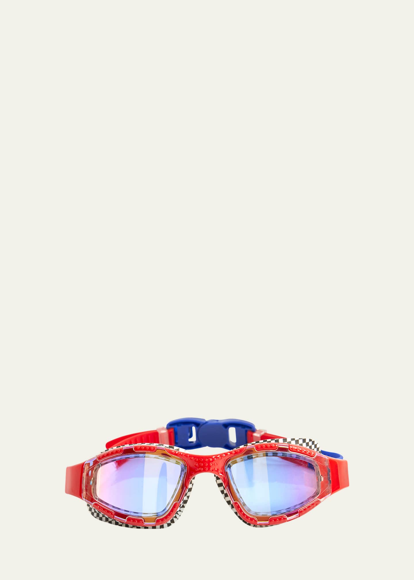 Bling2o Kid's Street Vibe Belly Flop Check Swim Goggles - Bergdorf Goodman