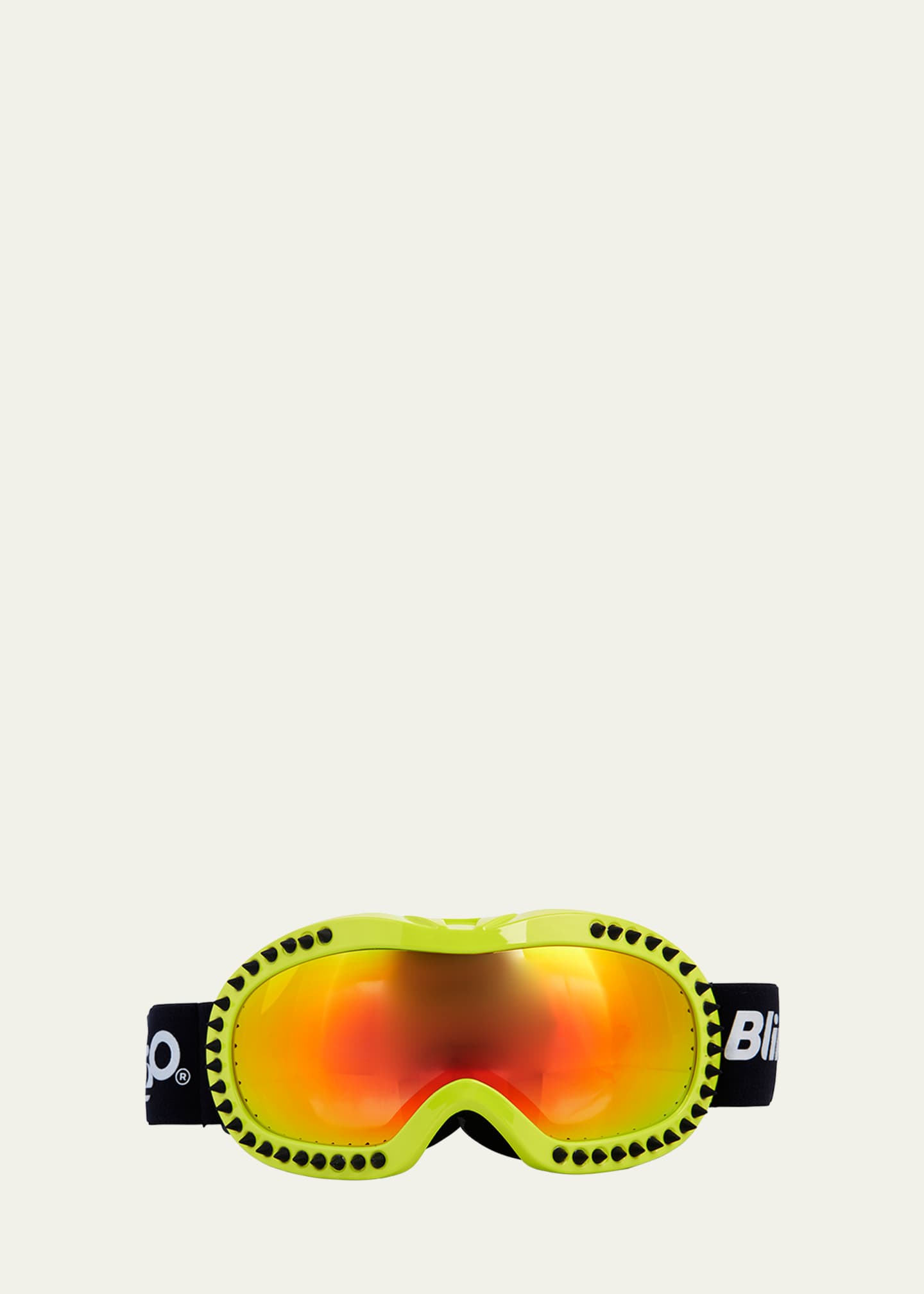 Bling2o Kid's Icicle in Lime Spike Snow Goggles - Bergdorf Goodman