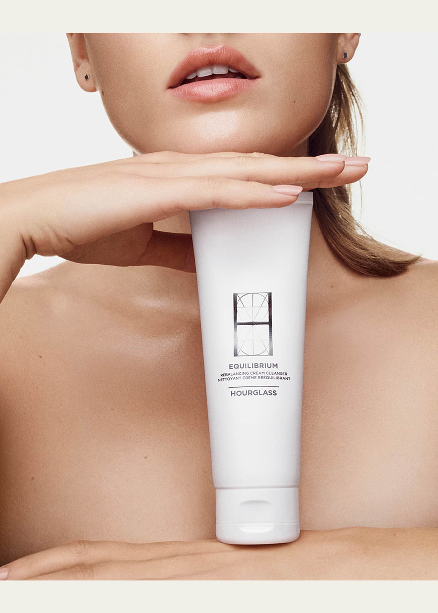 Hourglass Cosmetics Equilibrium Rebalancing Cream Cleanser, 1 oz ...
