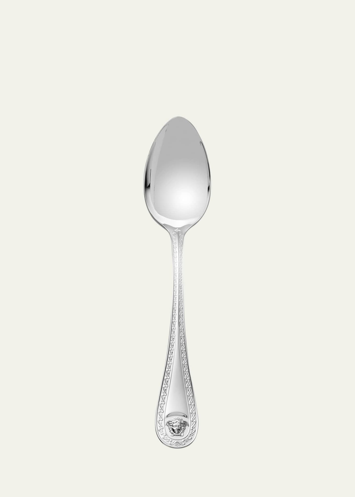 Versace Medusa Silver-Plated Table Spoon - Bergdorf Goodman