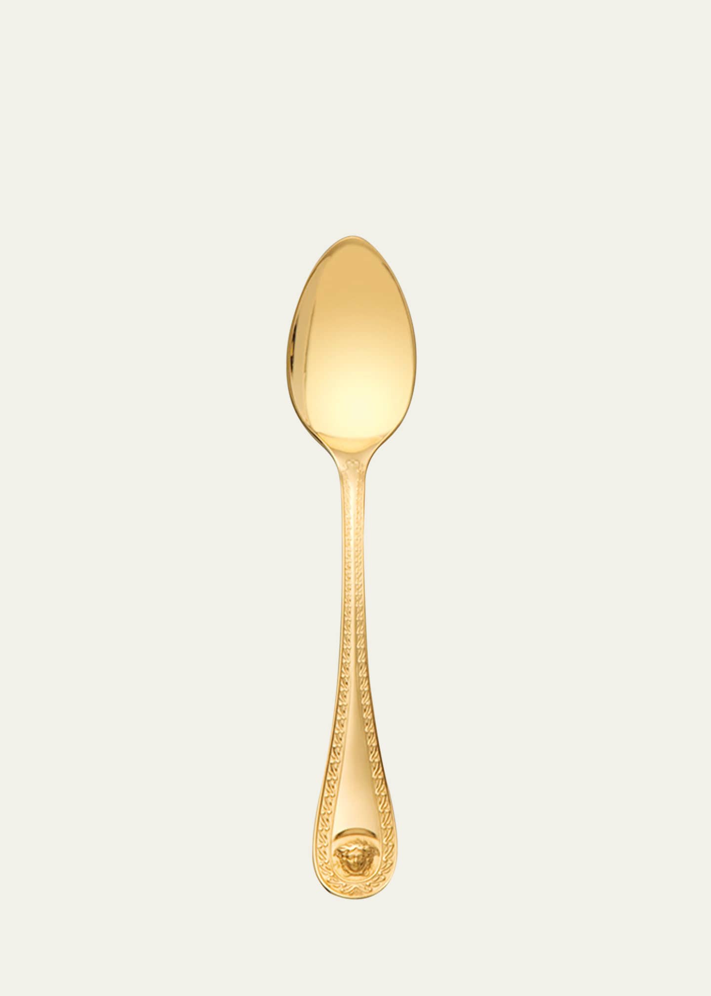 Versace Medusa A.D. Gold-Plated Spoon - Bergdorf Goodman