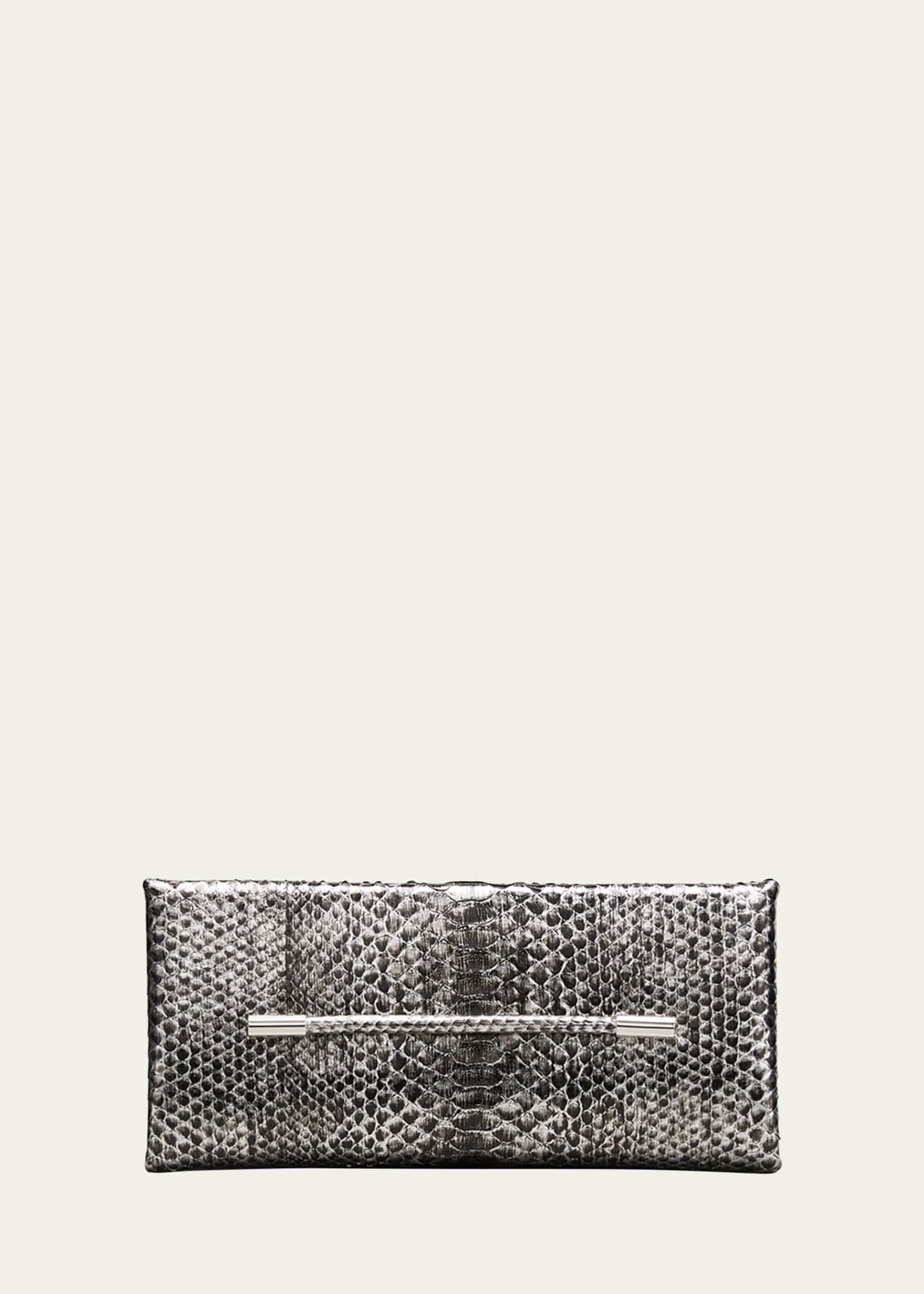 TOM FORD Ava Python Clutch Bag - Bergdorf Goodman
