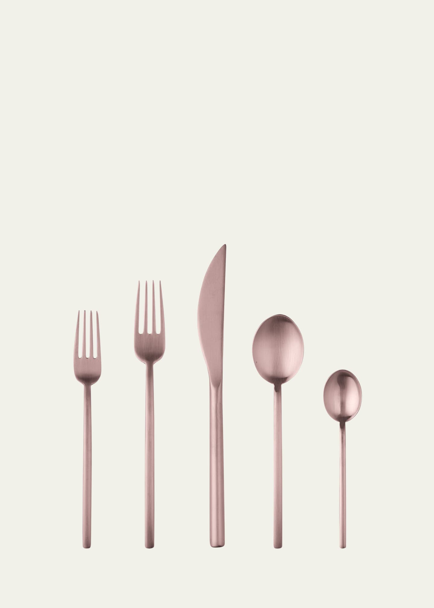 Mepra Due Ice Champagne 5-Piece Flatware Set - Bergdorf Goodman