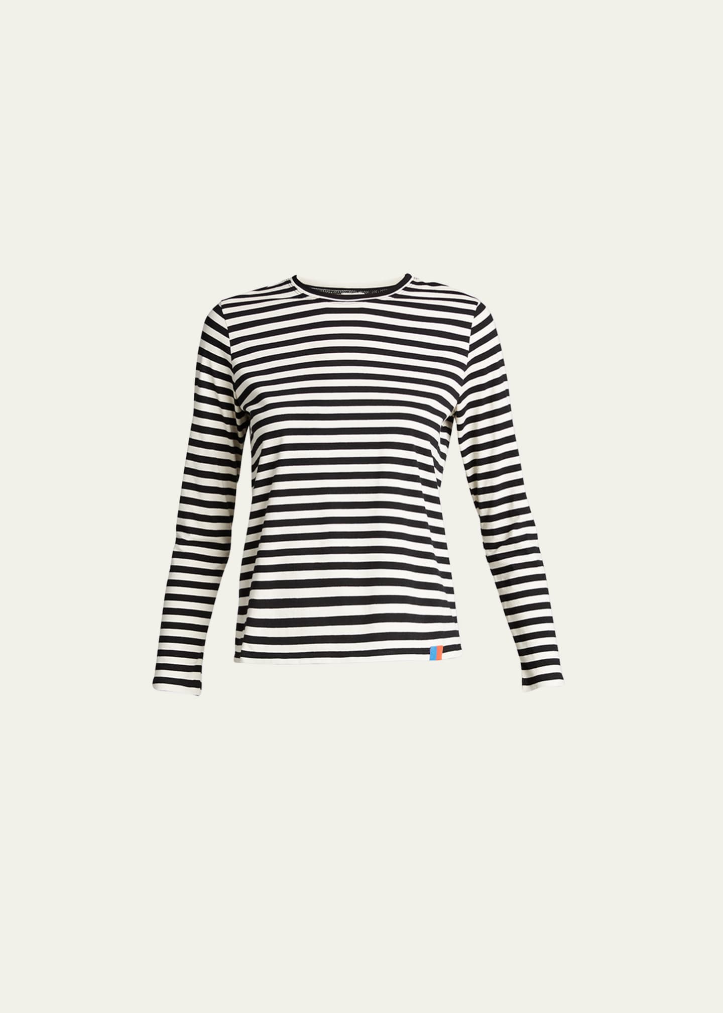 Kule The Modern Long Striped T-Shirt - Bergdorf Goodman