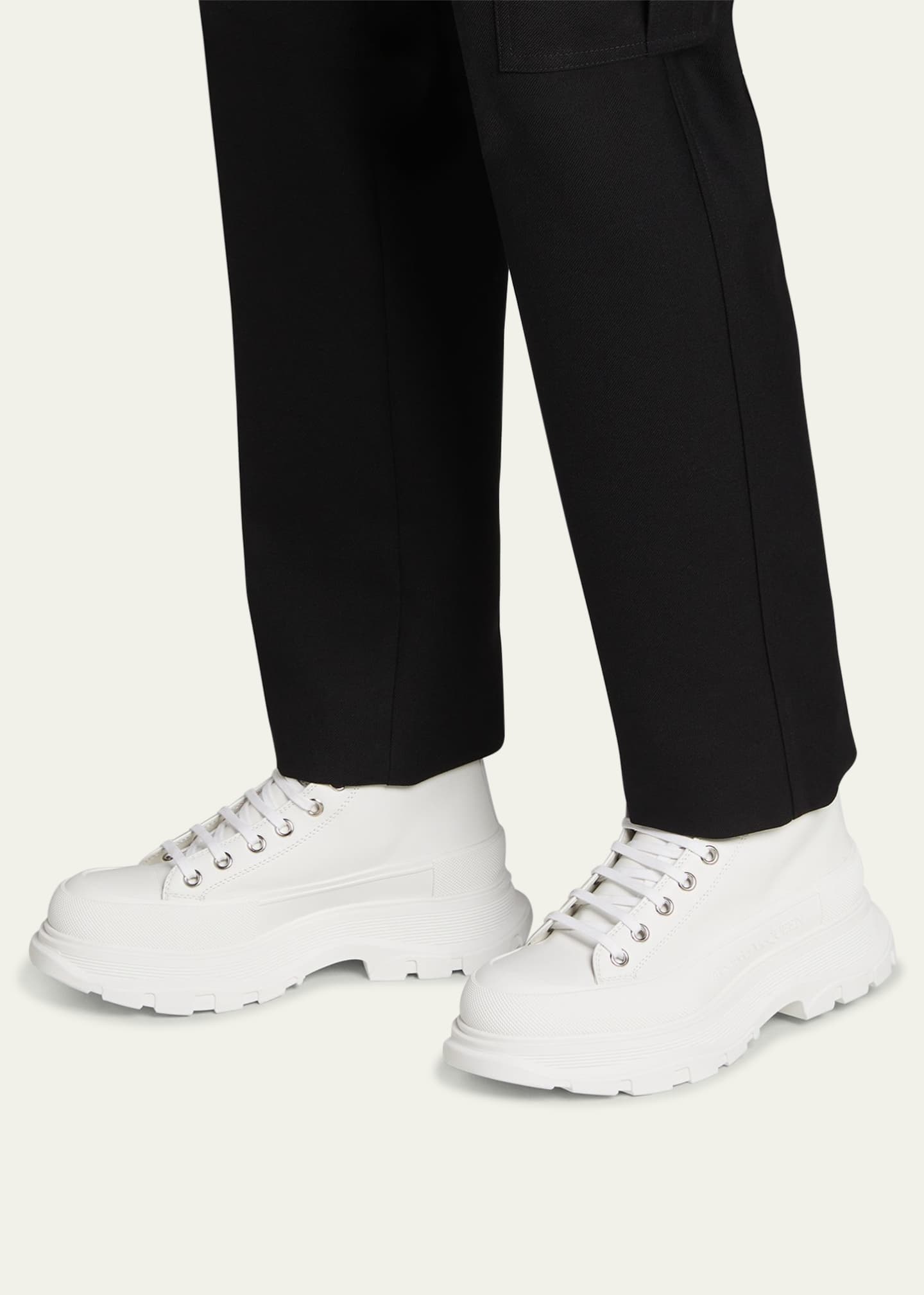 Alexander McQueen Men's Tread Slick Boot - Bergdorf Goodman