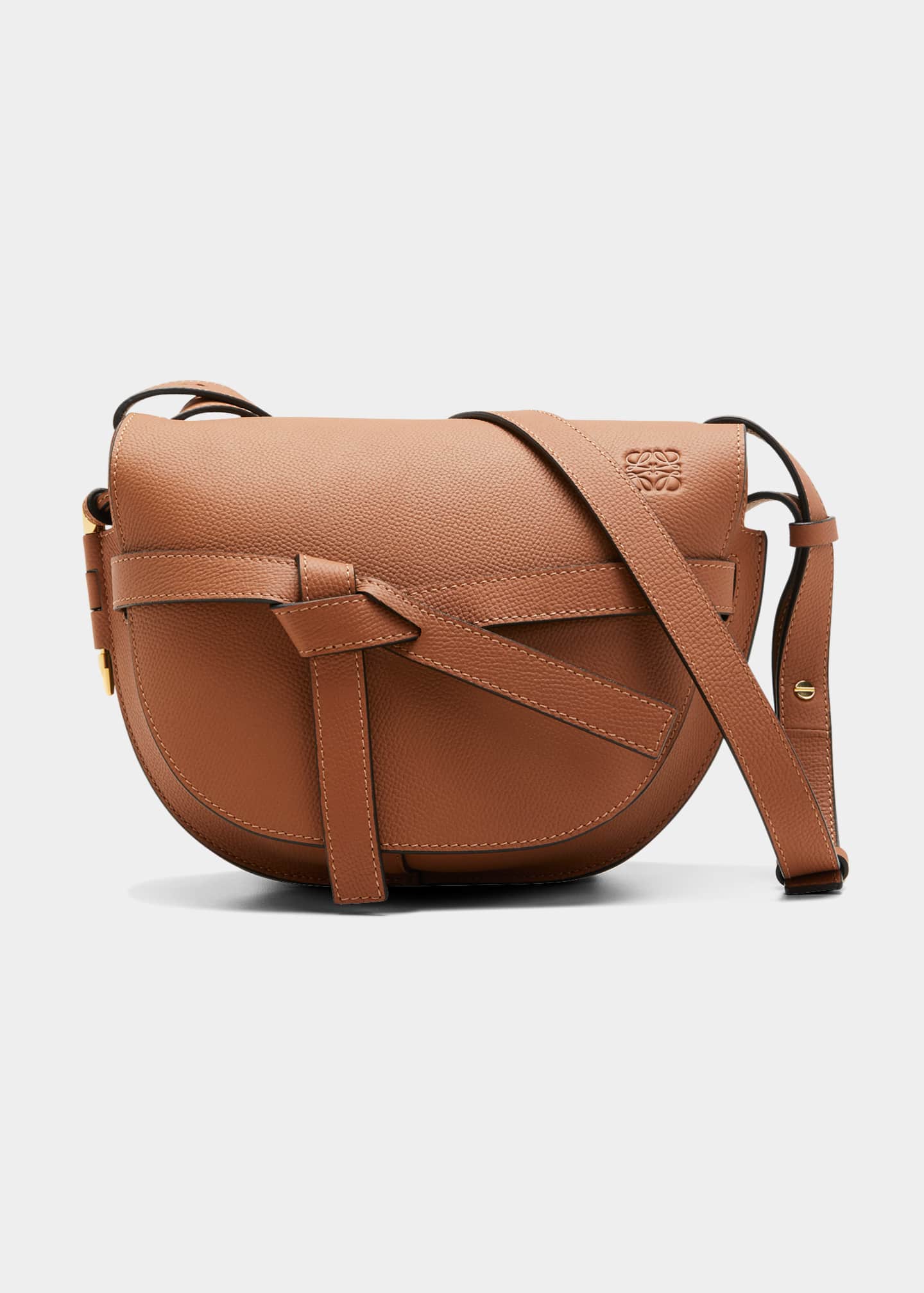 Loewe Gate Small Calf Shoulder Bag - Bergdorf Goodman