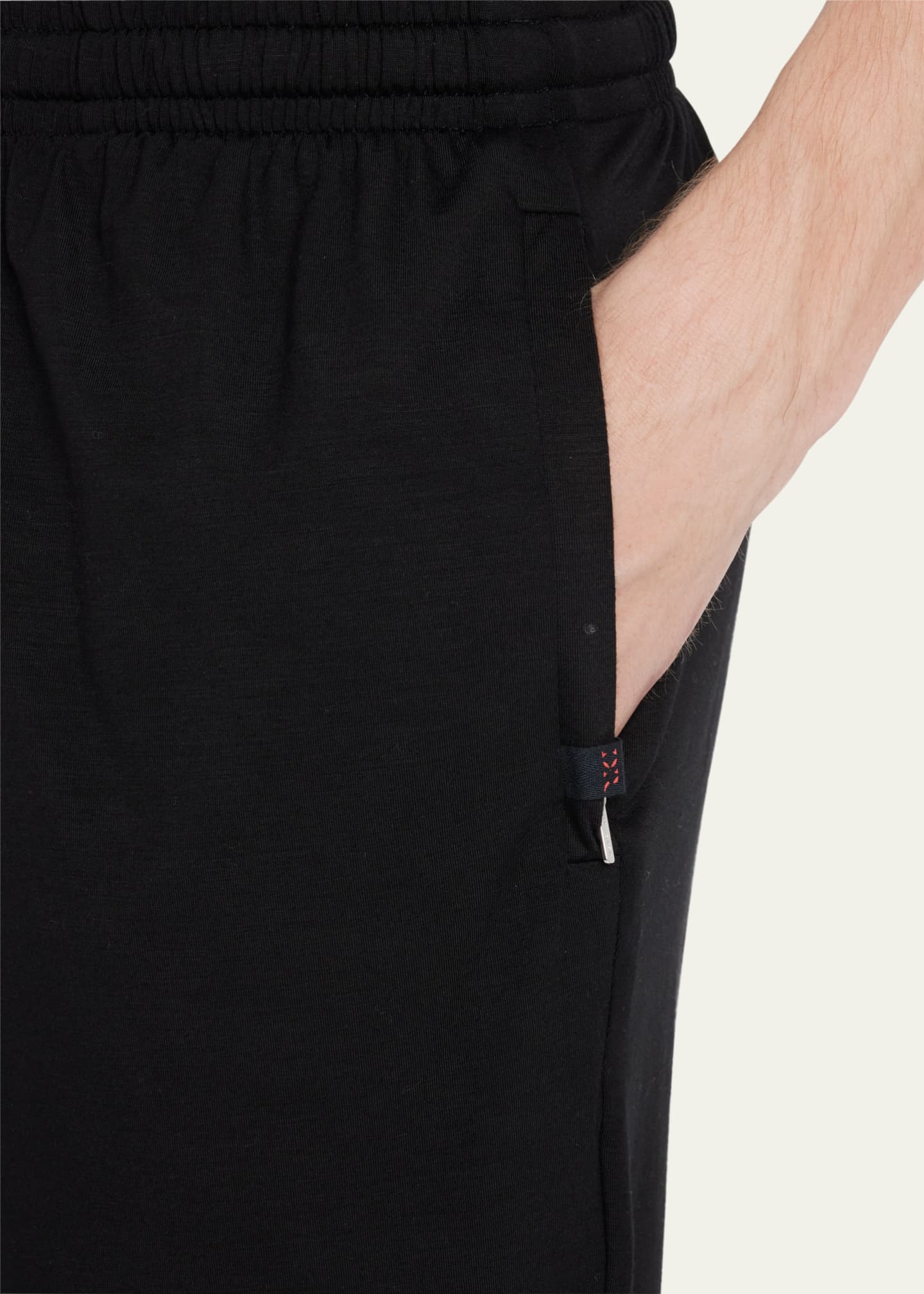 Derek Rose Men's Basel 1 Jersey Track Pants - Bergdorf Goodman
