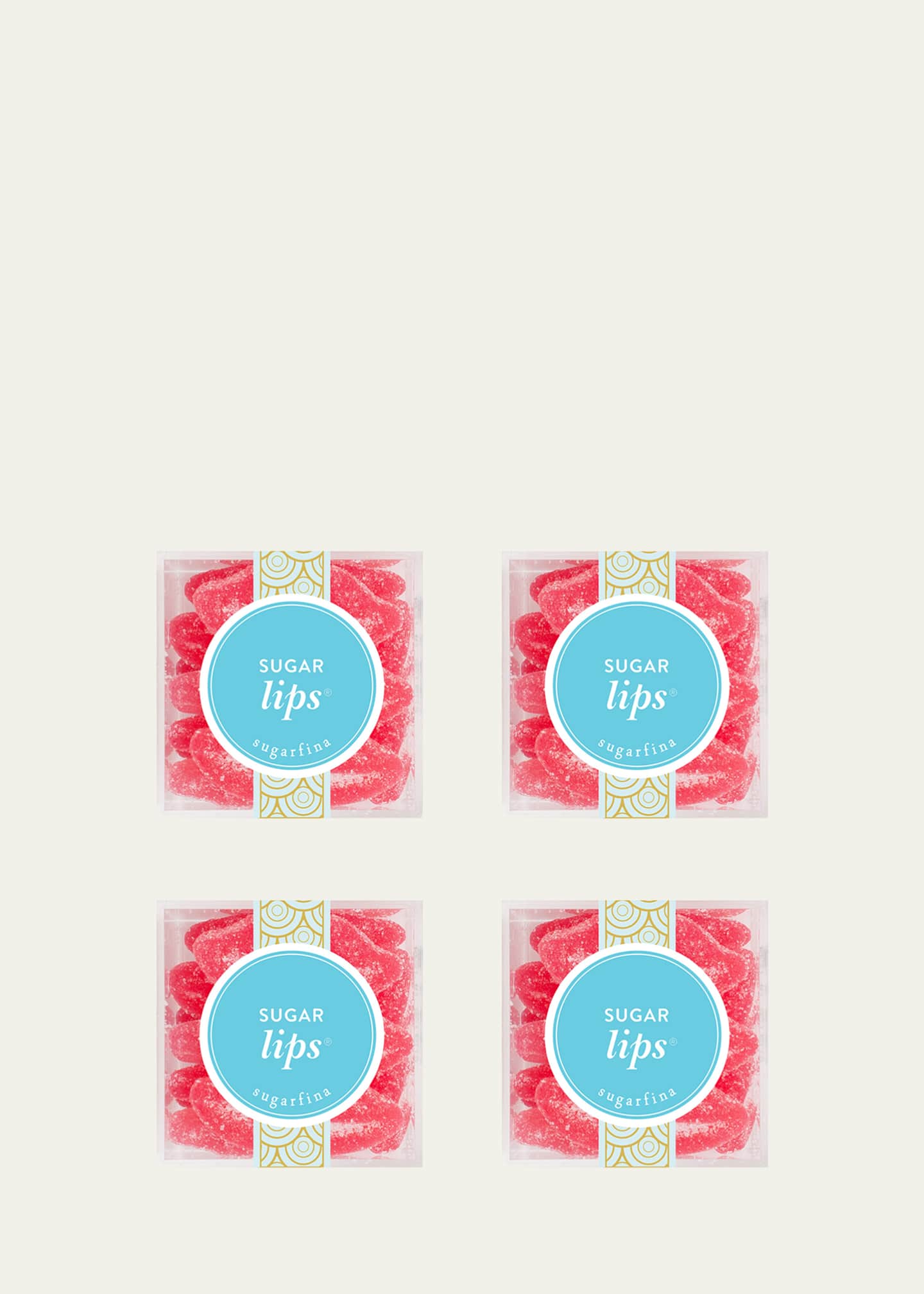 Sugarfina Sugar Lips Small Cube 4-Piece Kit - Bergdorf Goodman