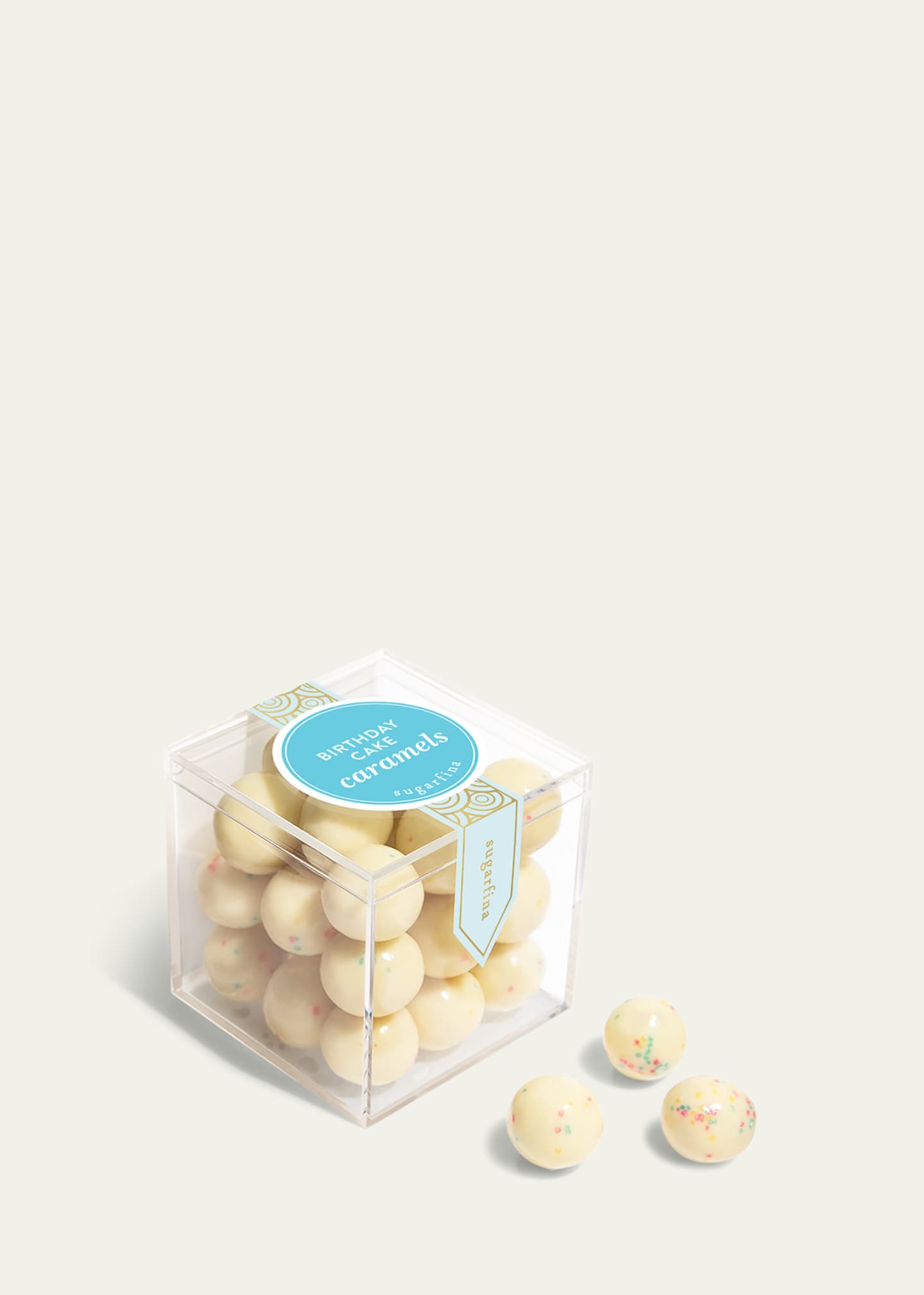 Sugarfina Birthday Cake Caramels, Small Cube 4-Piece Kit - Bergdorf Goodman