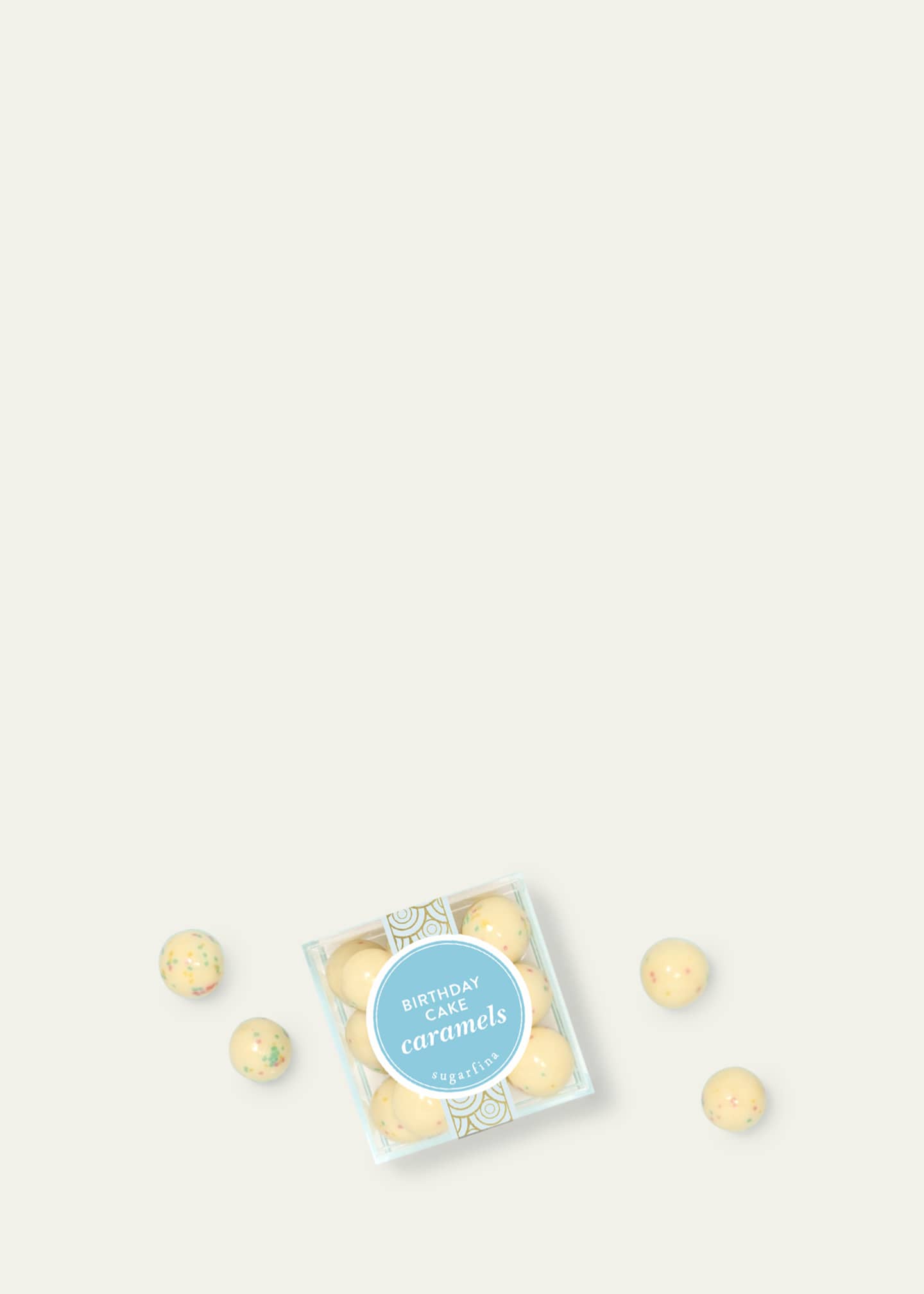 Sugarfina Birthday Cake Caramels, Small Cube 4-Piece Kit - Bergdorf Goodman