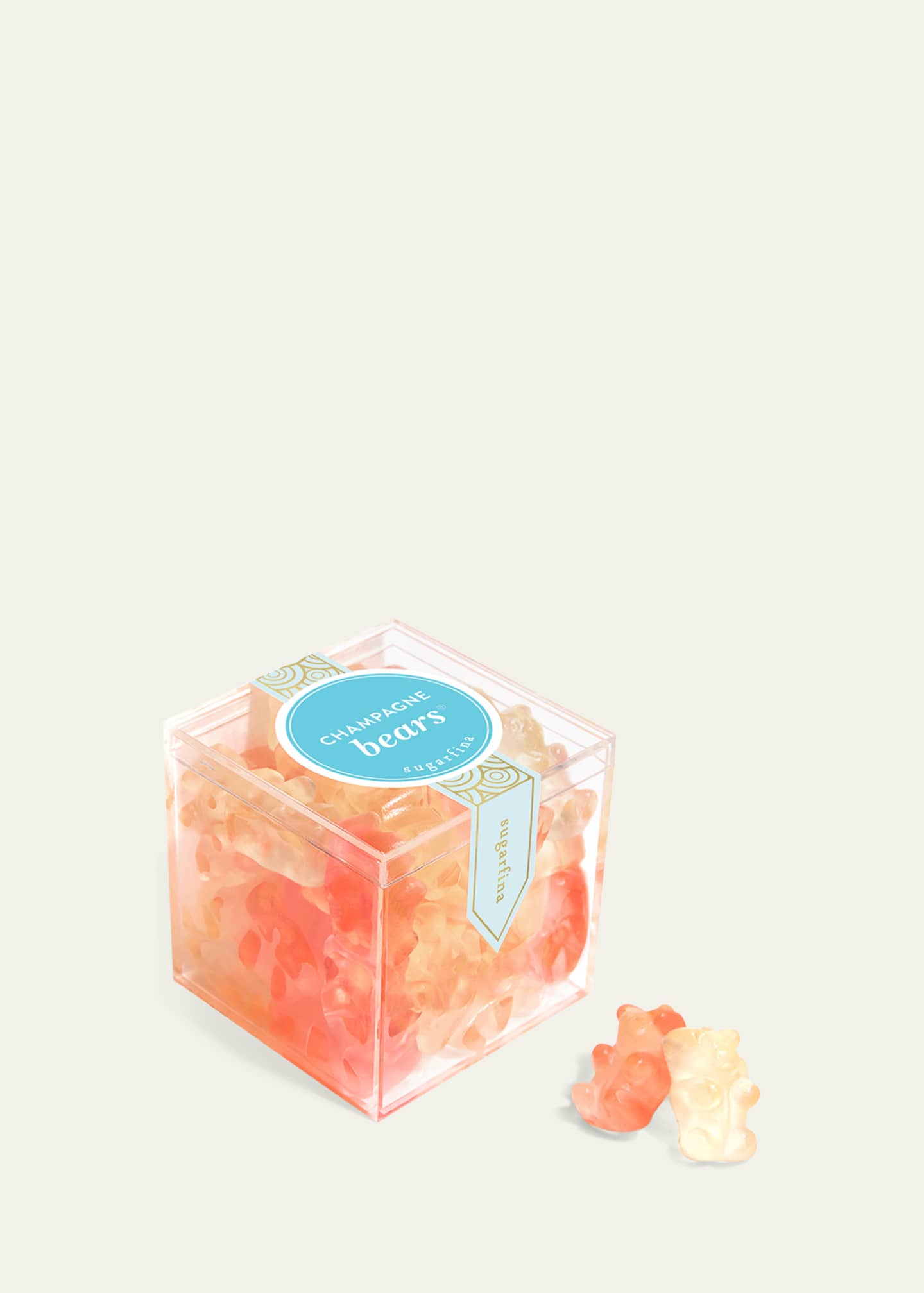 Sugarfina Champagne Bears Small Cube 4-Piece Kit - Bergdorf Goodman