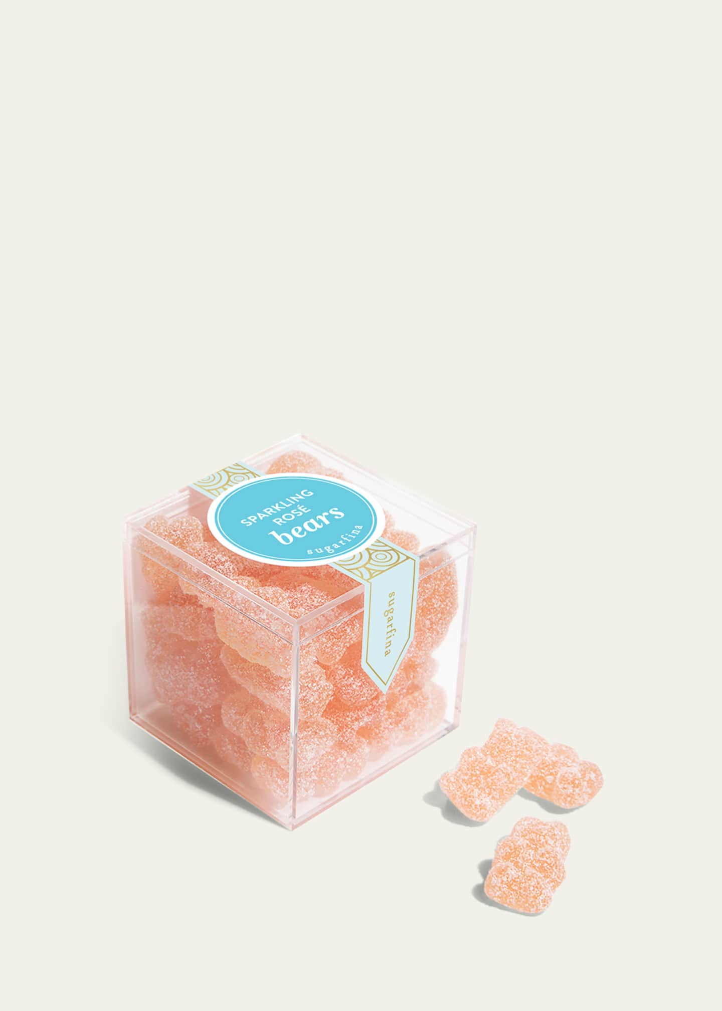 Sugarfina Sparkling Rose Bears, Small Cube 4-Piece Kit - Bergdorf Goodman