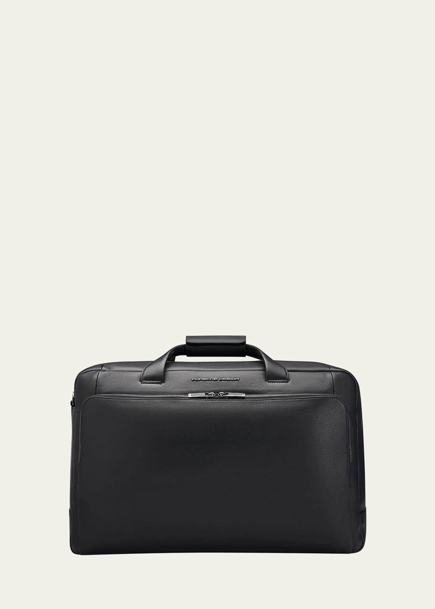 Porsche Design x Porsche Design Roadster Leather Weekender Bag ...