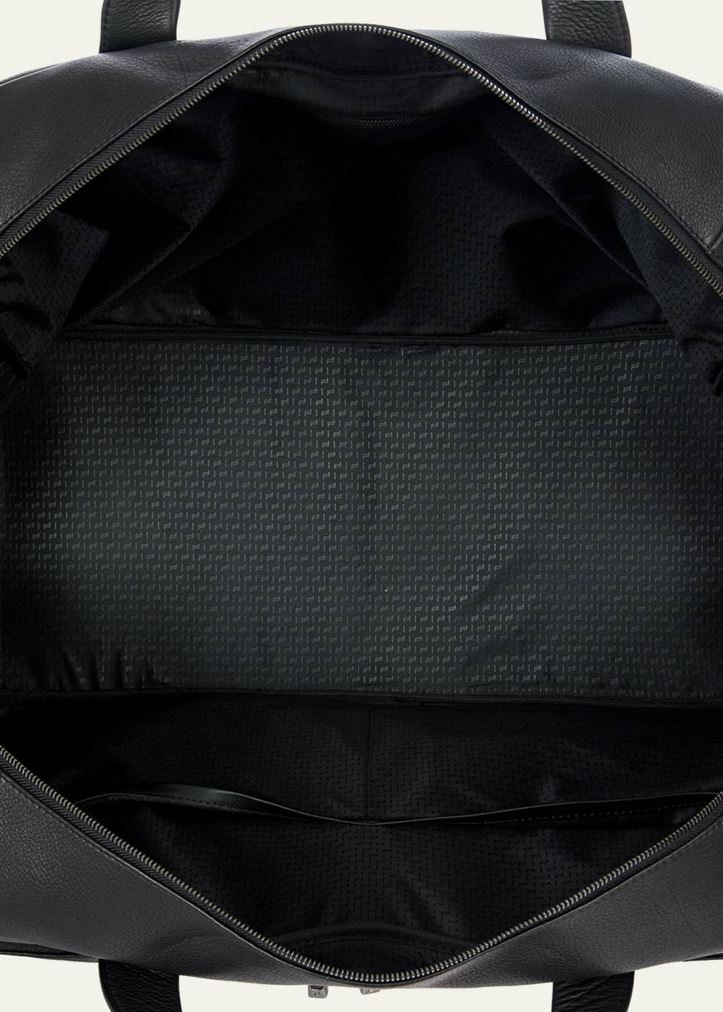 Porsche Design x Porsche Design Roadster Leather Weekender Bag ...