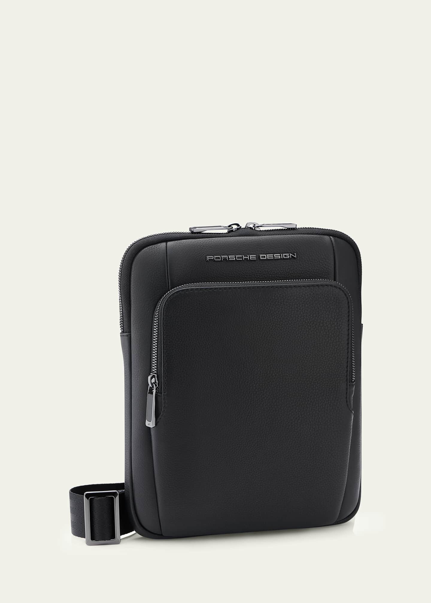 Porsche Design Porsche Design Roadster Leather Small Shoulder Bag ...