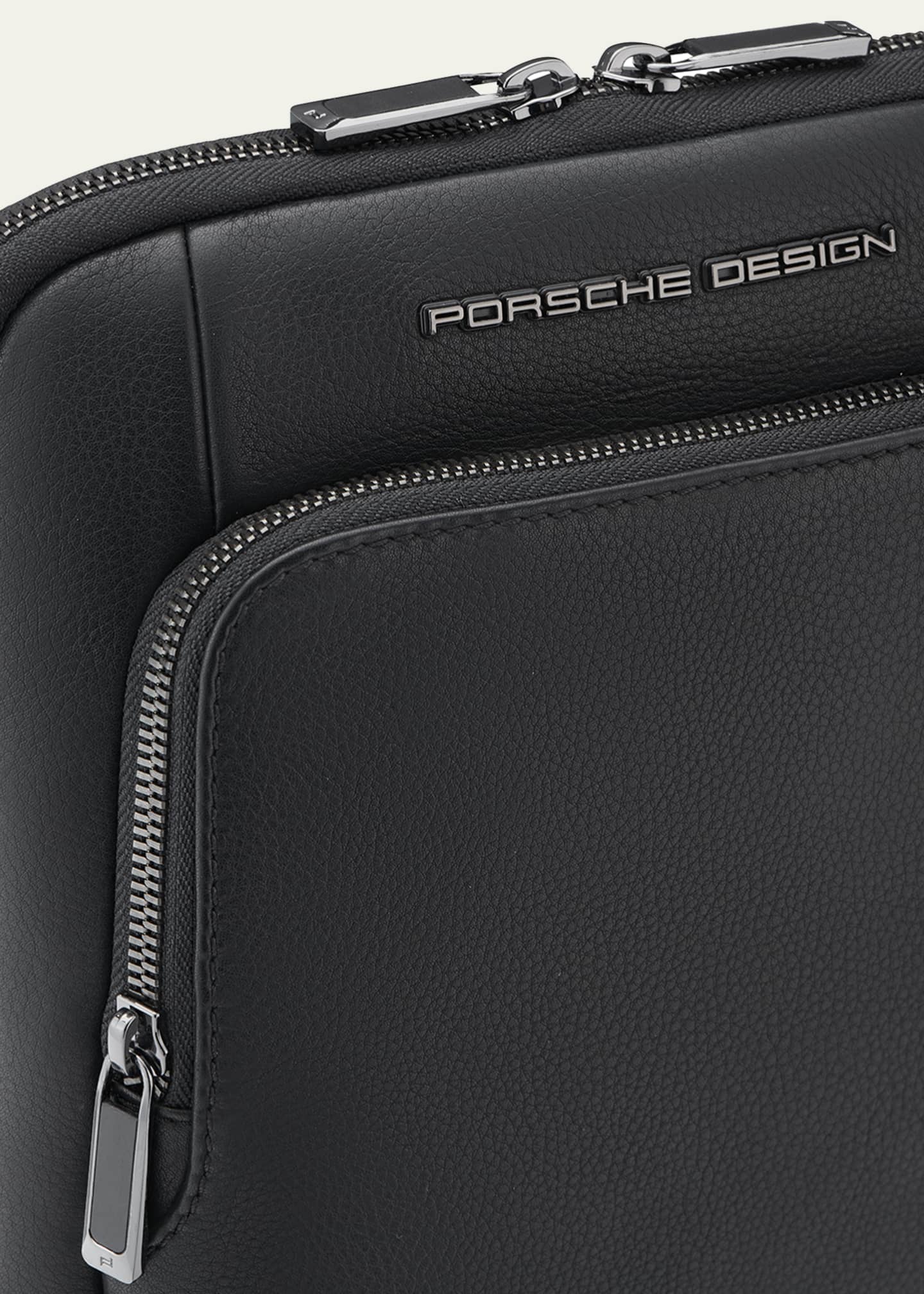Porsche Design Porsche Design Roadster Leather Small Shoulder Bag ...