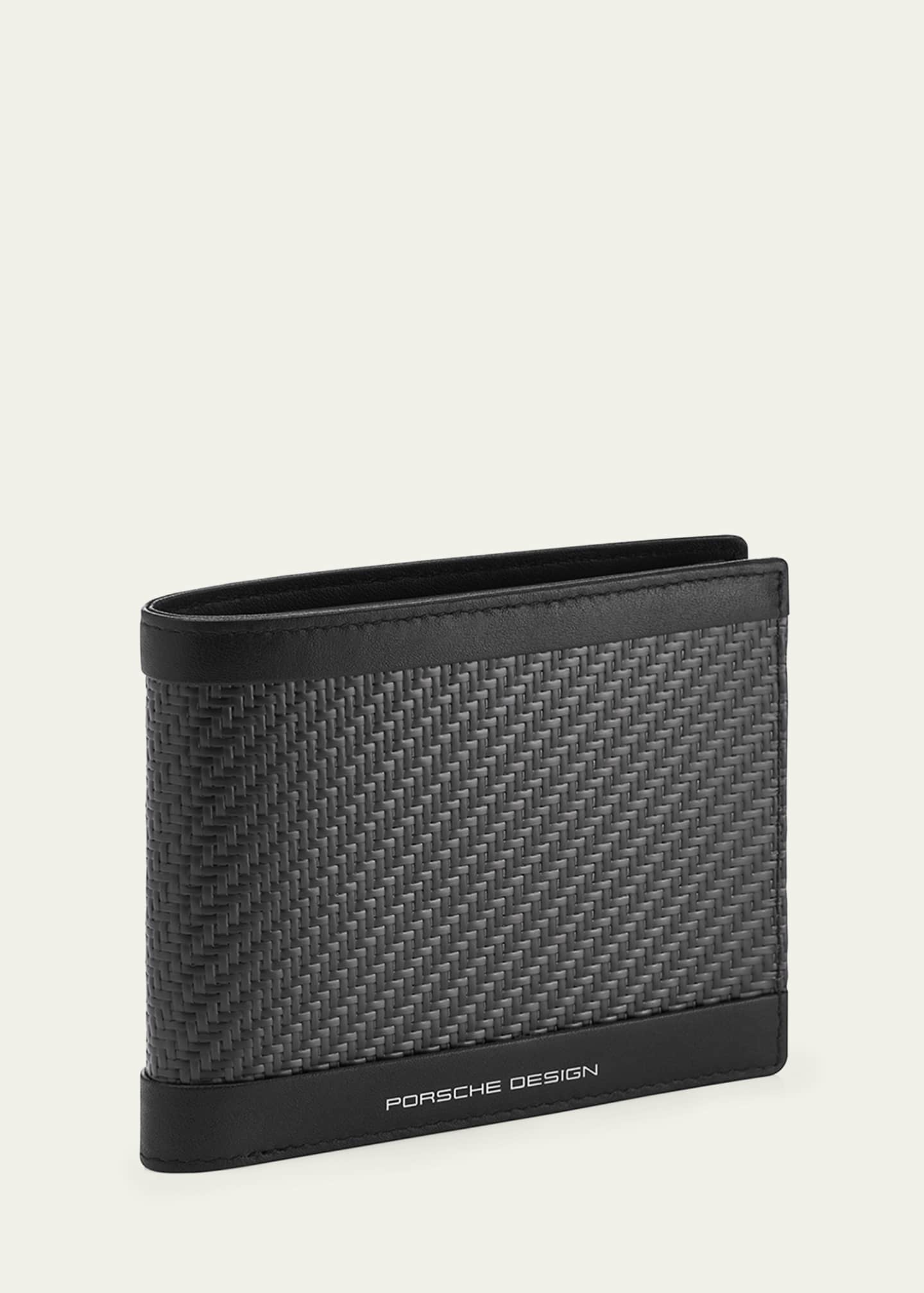 Porsche Design Men's Carbon Fiber Wallet w/ Coin Case - Bergdorf Goodman